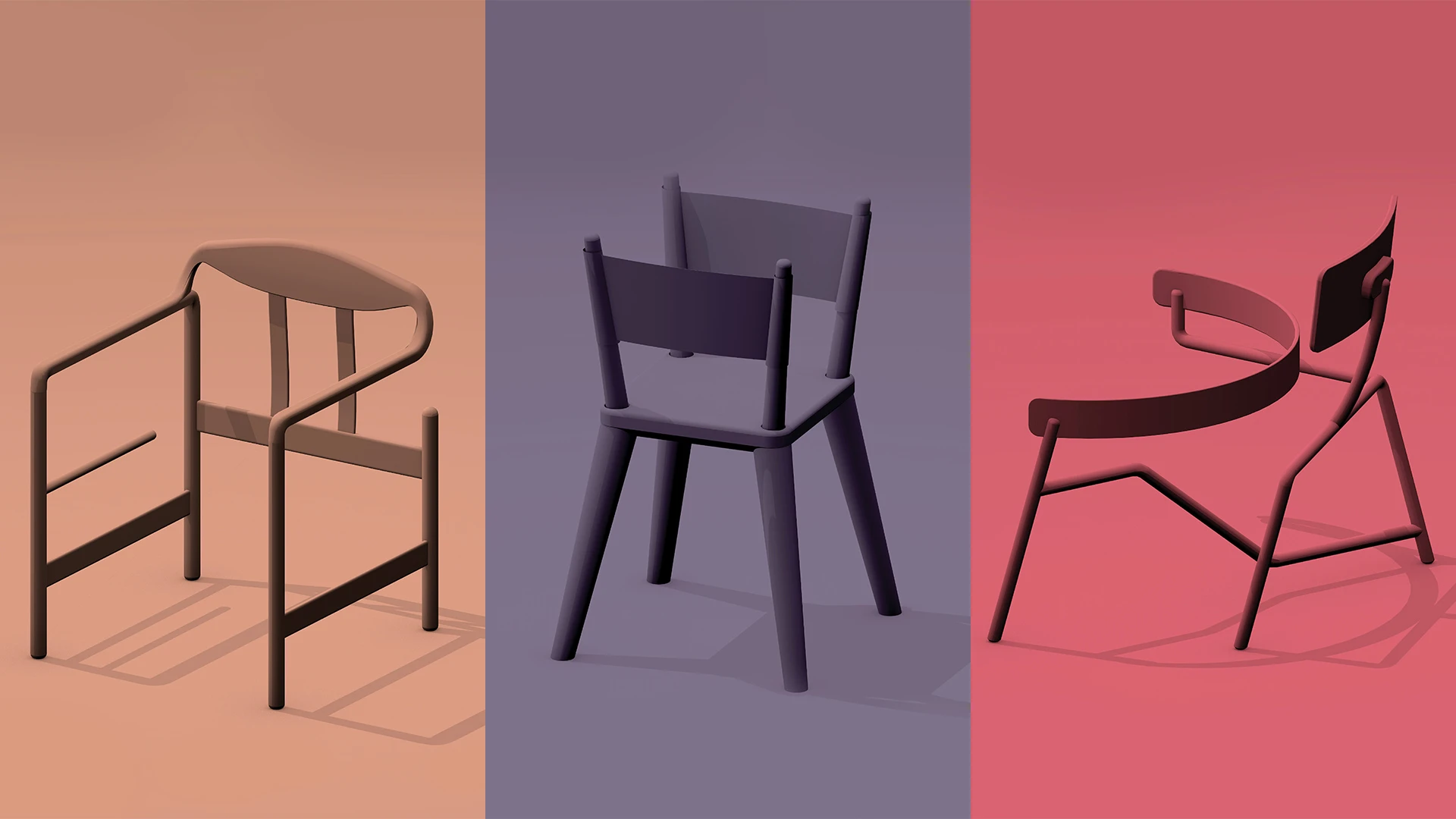 These chairs were designed by an AI bot, and they're surprisingly good ...