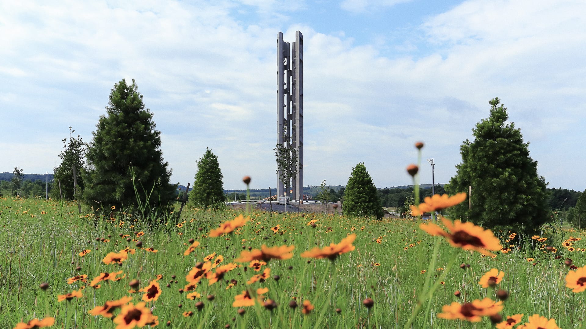 A first look at the powerful final phase of the Flight 93 memorial ...