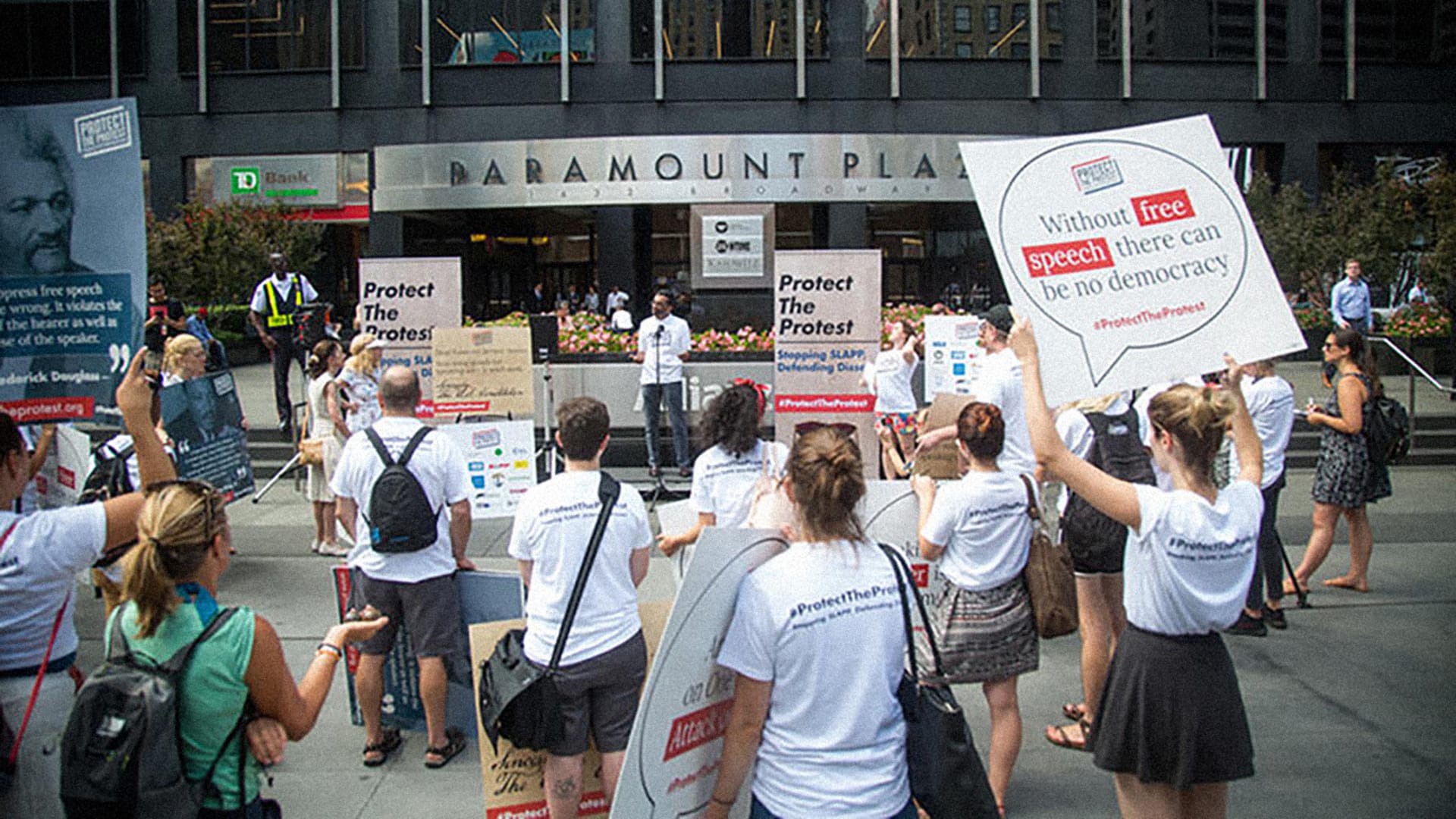 This new coalition protects protesters' right to civil disobedience ...