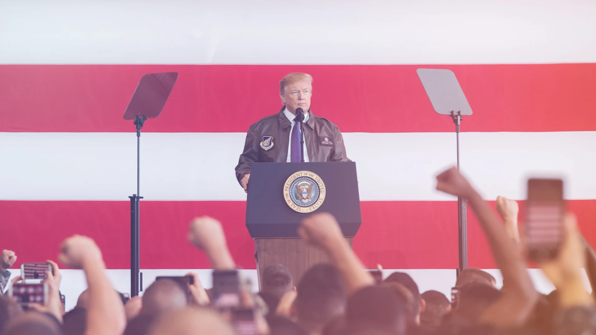 So... it looks like the "Veep" creator's Trump movie might actually ...