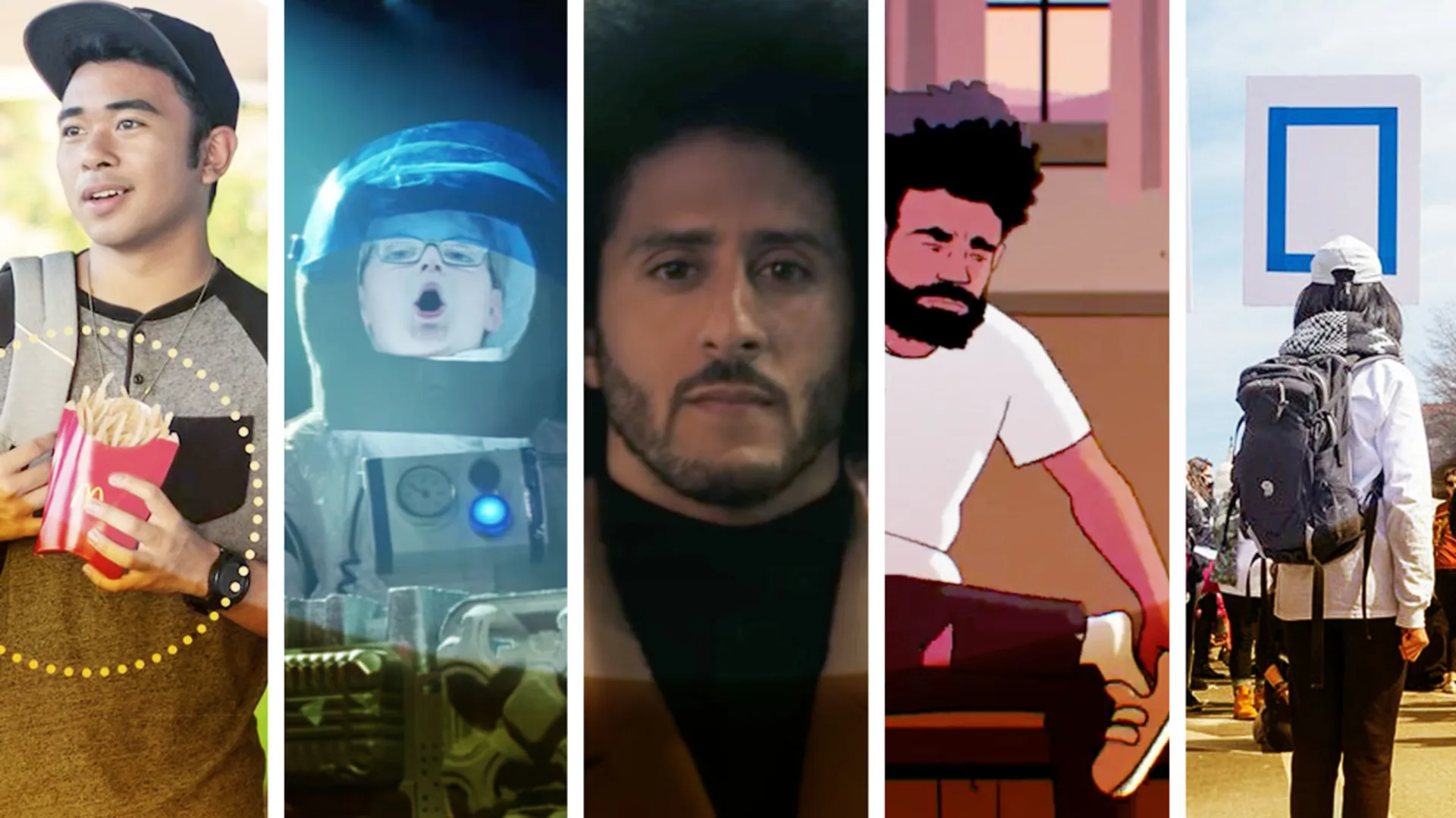 Top 5 ads of the week: Nike and Colin Kaepernick, Adidas and Donald ...