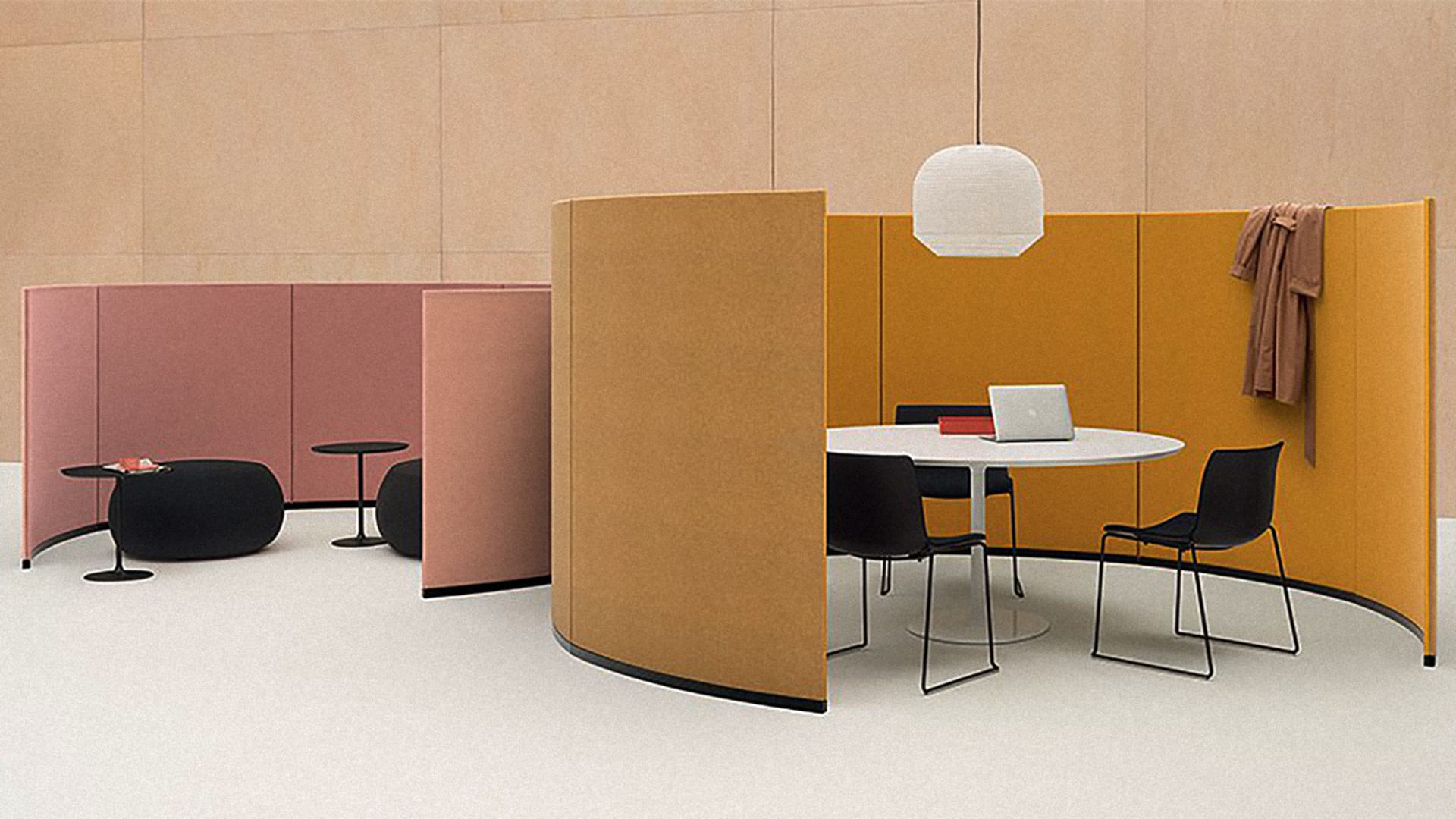 '60s cubicles are back to destroy your open office - Fast Company