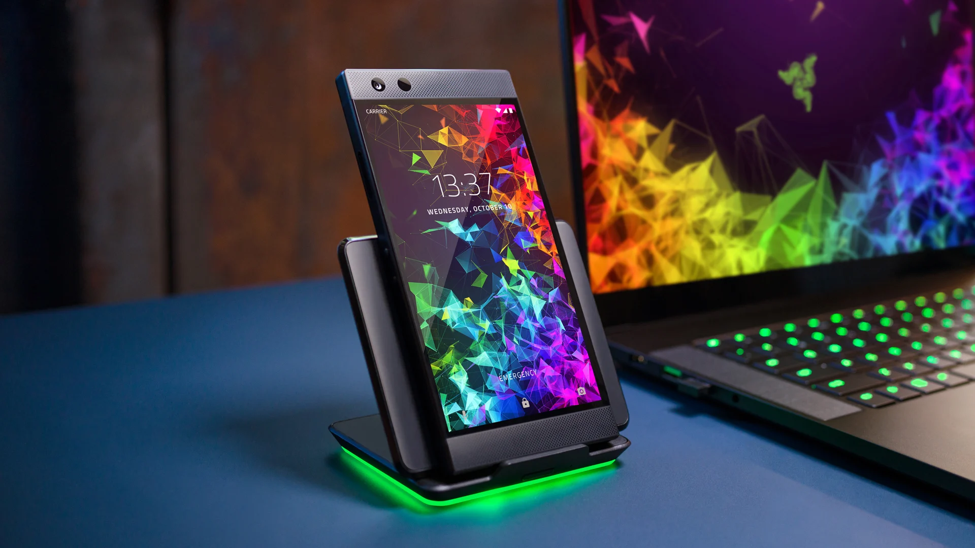 Razer's new phone takes a defiant stand against notches - Fast Company