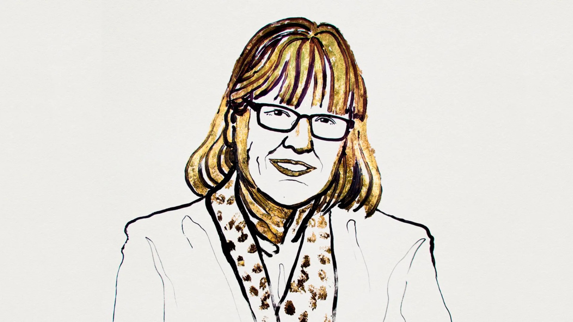 The Nobel Prize in physics goes to the first female laureate in 55 ...