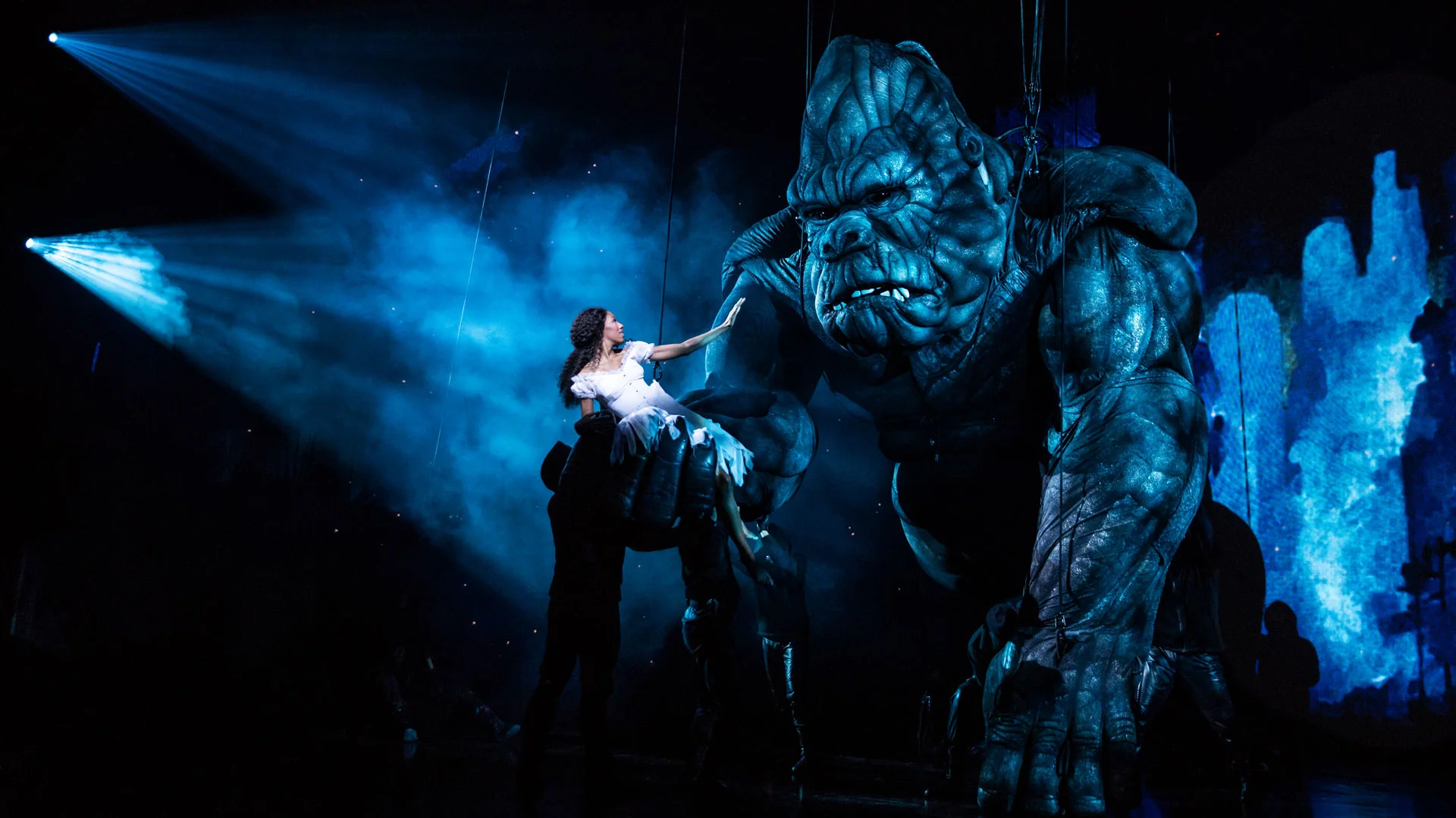 Kingmaker: Meet the animatronics wizard behind Broadway's King Kong ...