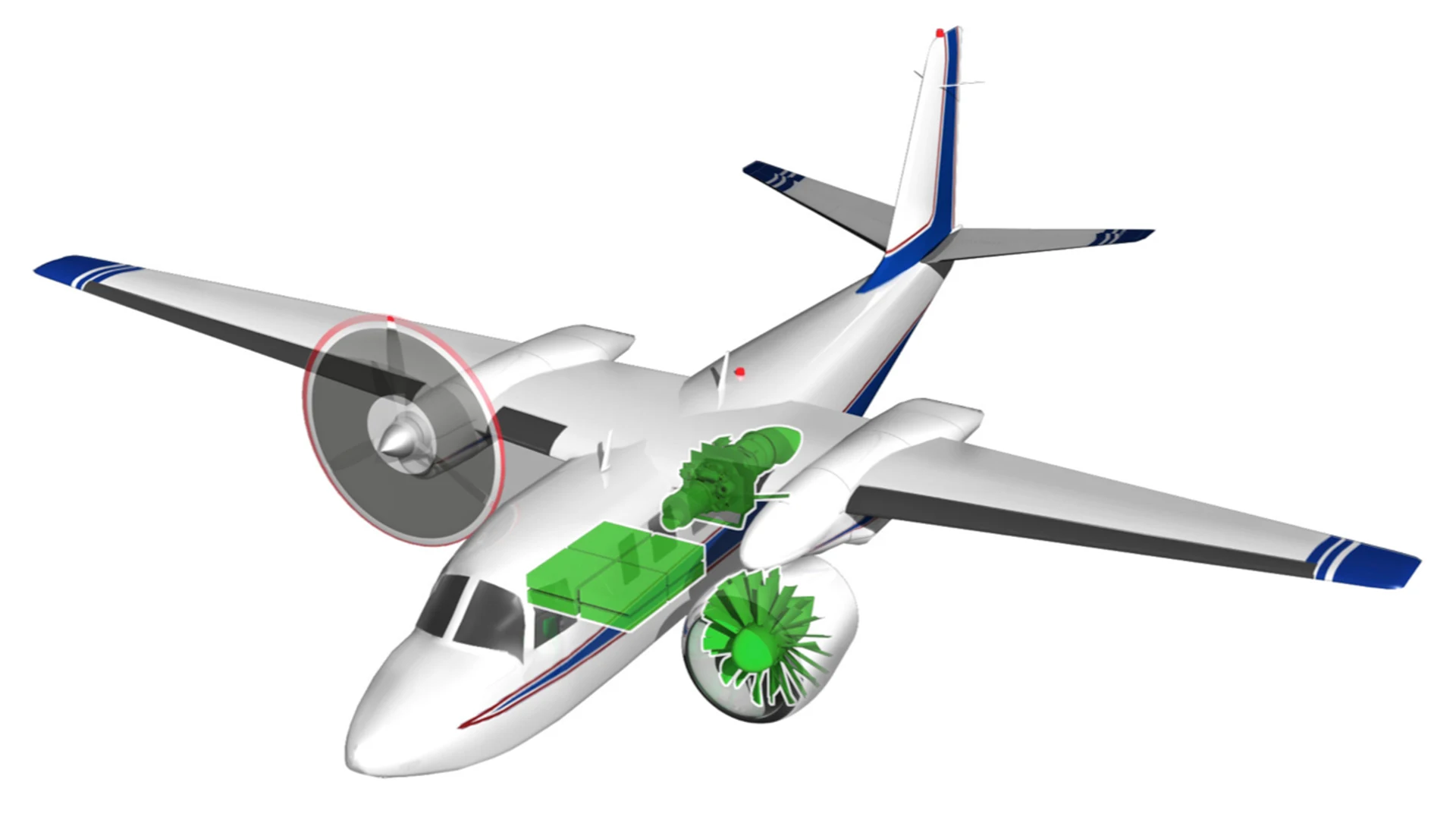 A hybrid-electric plane will get a boost from a French engine giant ...