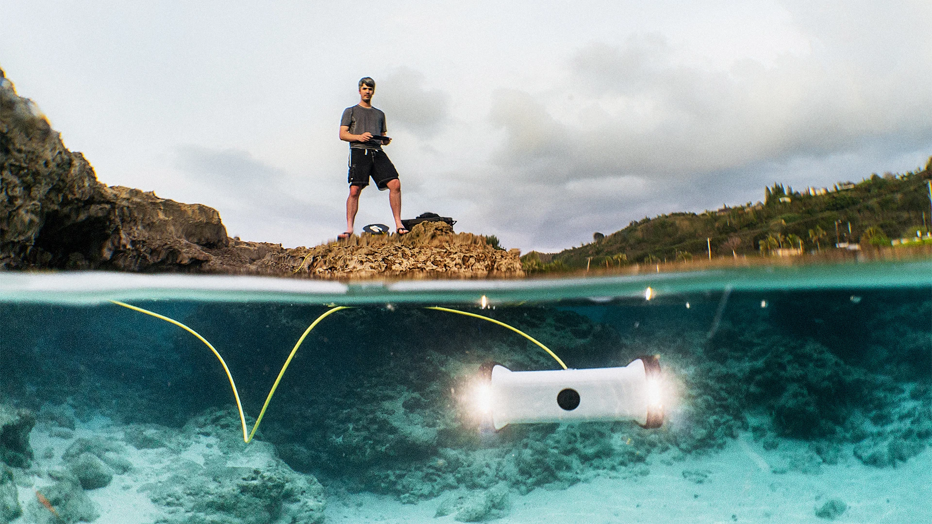This fleet of underwater robots will help citizen scientists make the ...