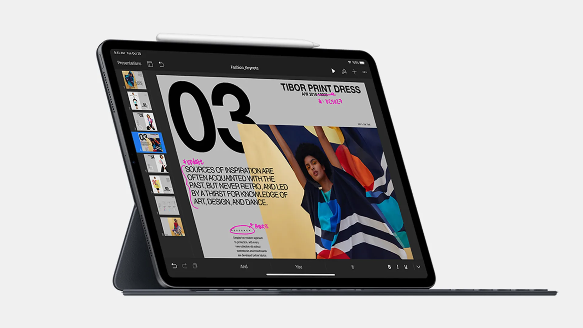 ipad pro tablet computer