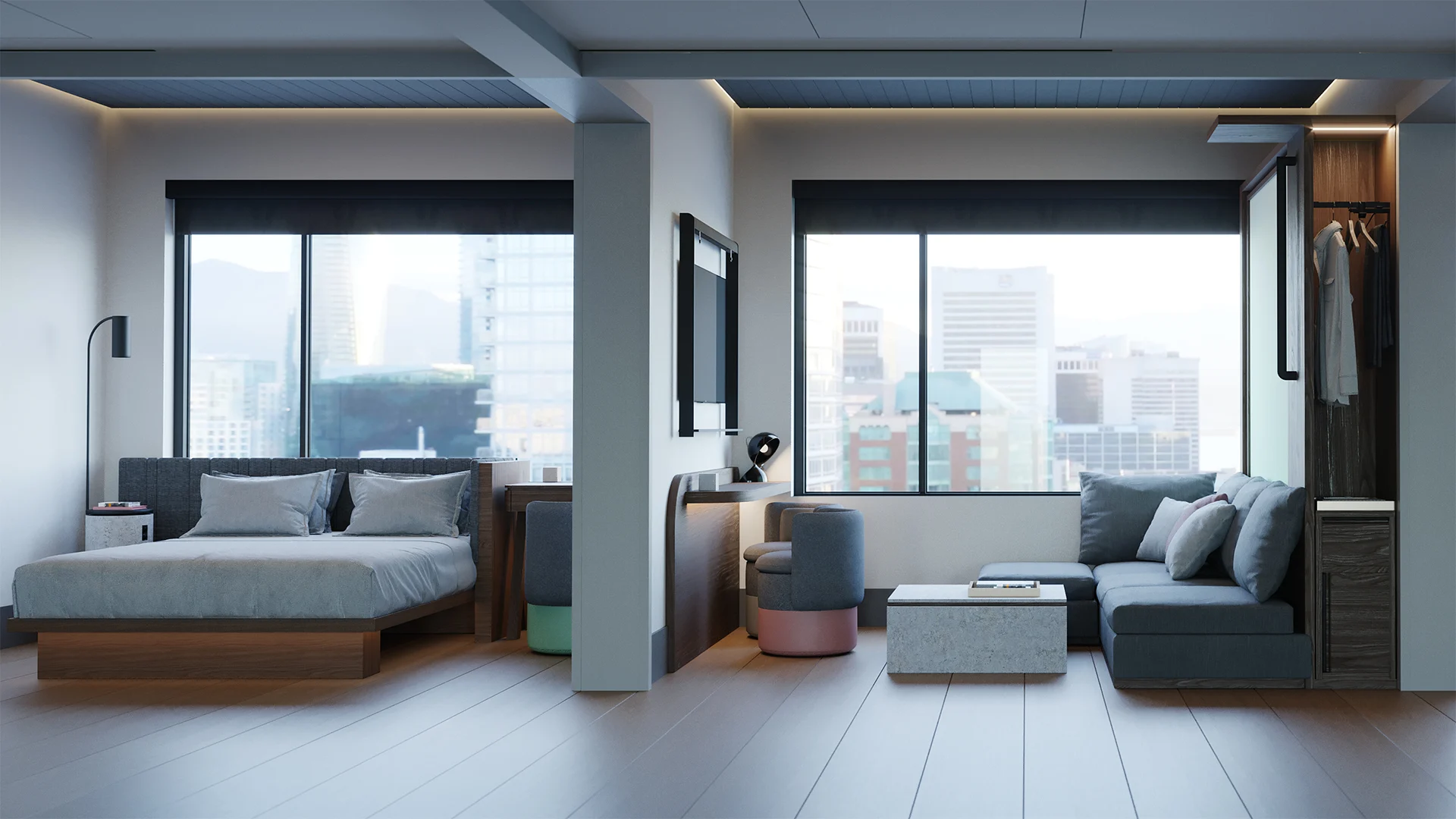 Hilton gets a new "Motto," an affordable chic hotel brand - Fast Company