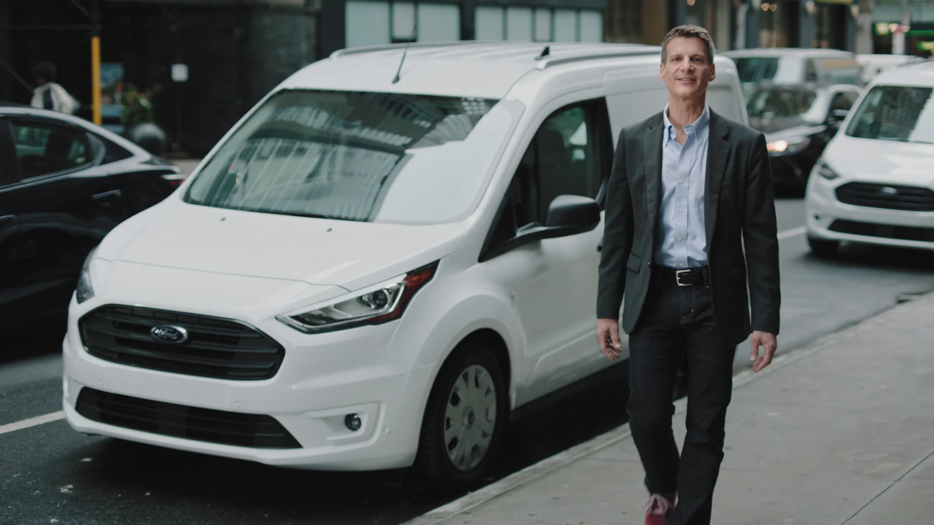 FORD TRANSIT CONNECT - Fast Company