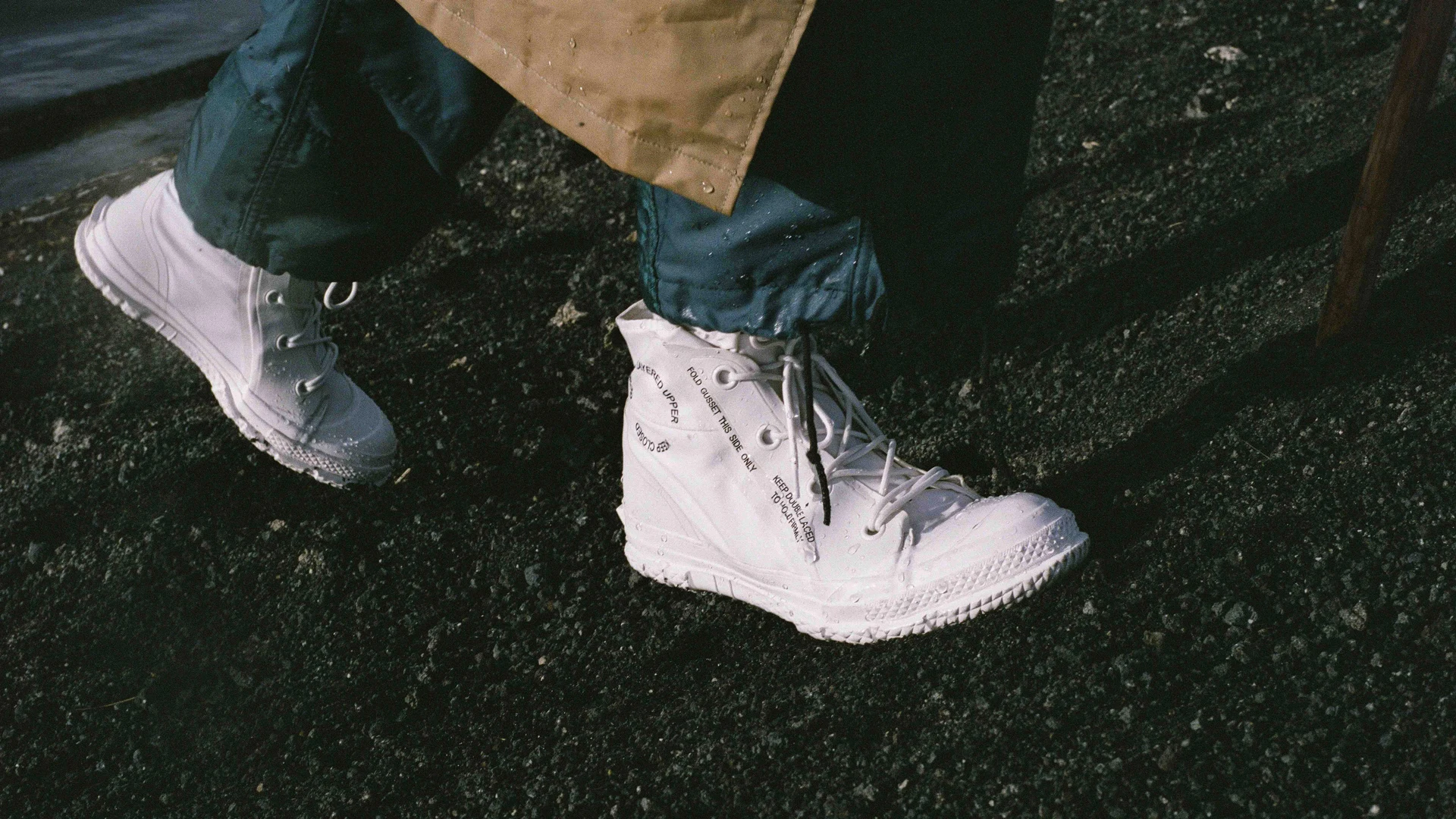Converse finally designs winter-proof Chuck Taylors - Fast Company