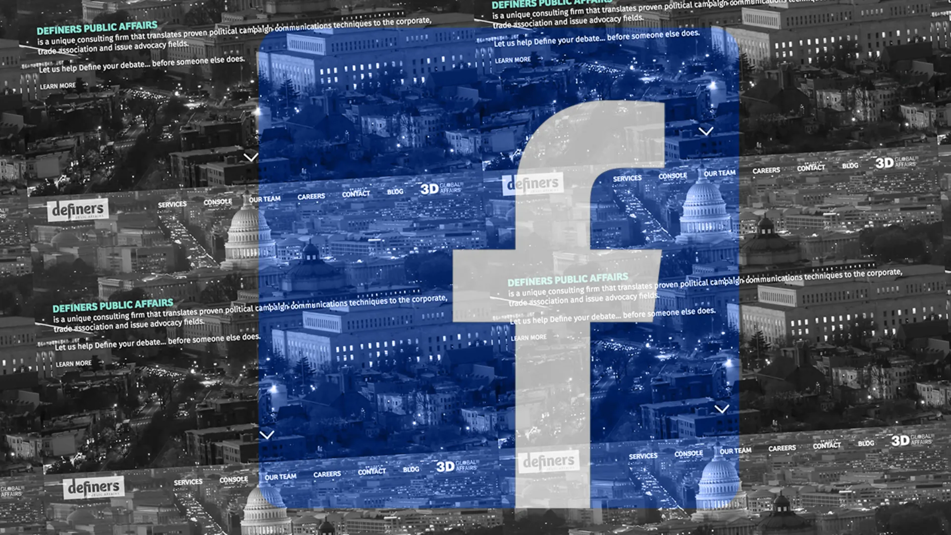 It's not just Facebook. GOP-linked firm "brought oppo research to ...