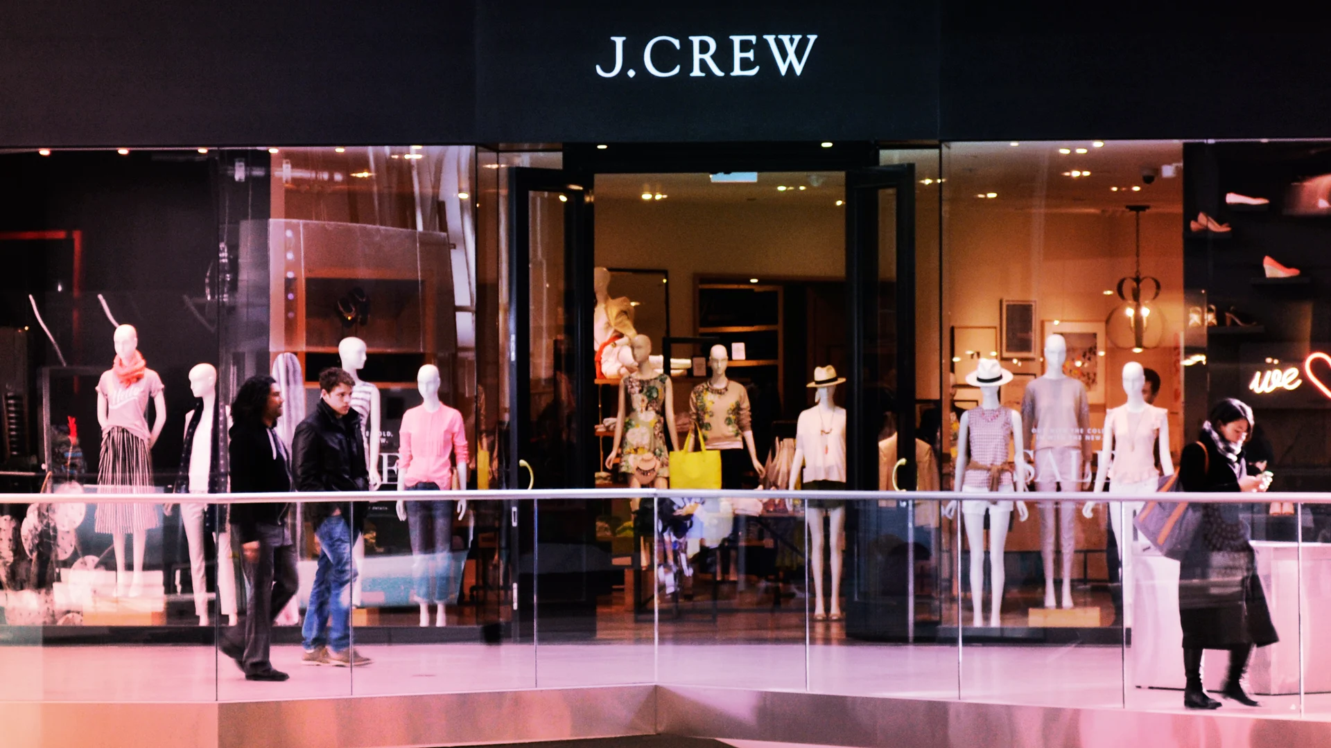 More trouble at J.Crew: Newest CEO Jim Brett has already stepped down ...