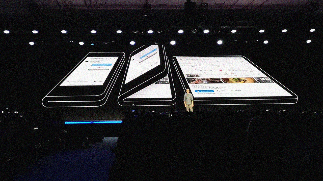 Samsung says its first foldable display smartphones are coming soon ...