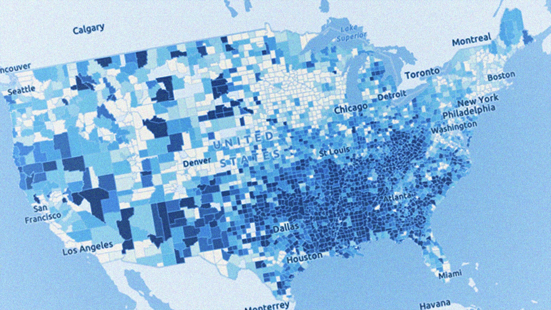 This map of mortality rates in America shows the grim details behind ...