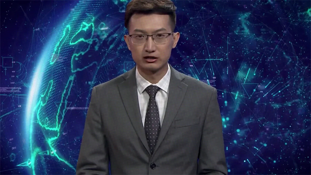 Watch China's new AI anchor read the news - Fast Company
