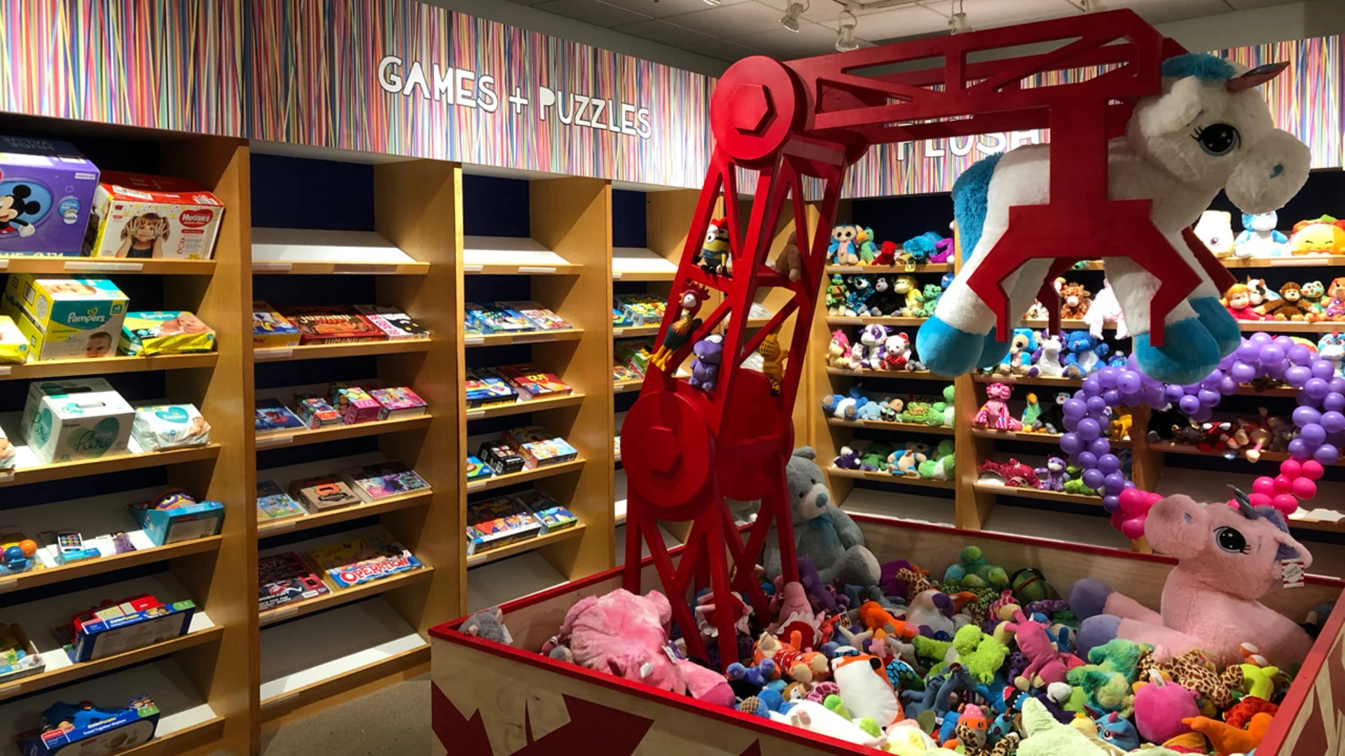 All the toys are free at this pop-up store for homeless kids - Fast Company