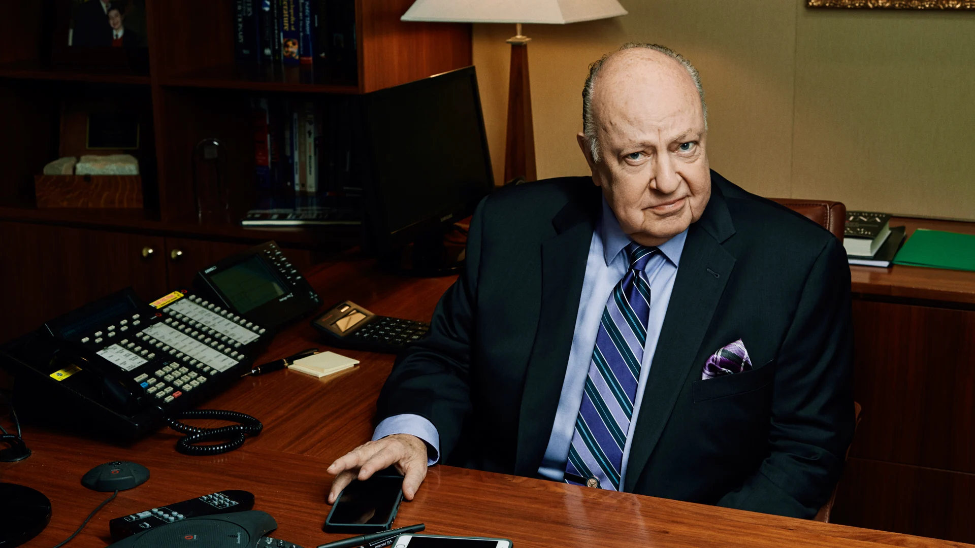 The Roger Ailes doc Divide and Conquer tries to find the Fox News mogul ...