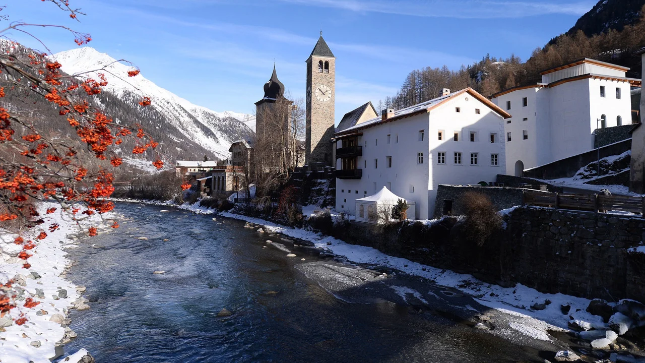 One of the world's most beautiful museums just opened in Switzerland ...