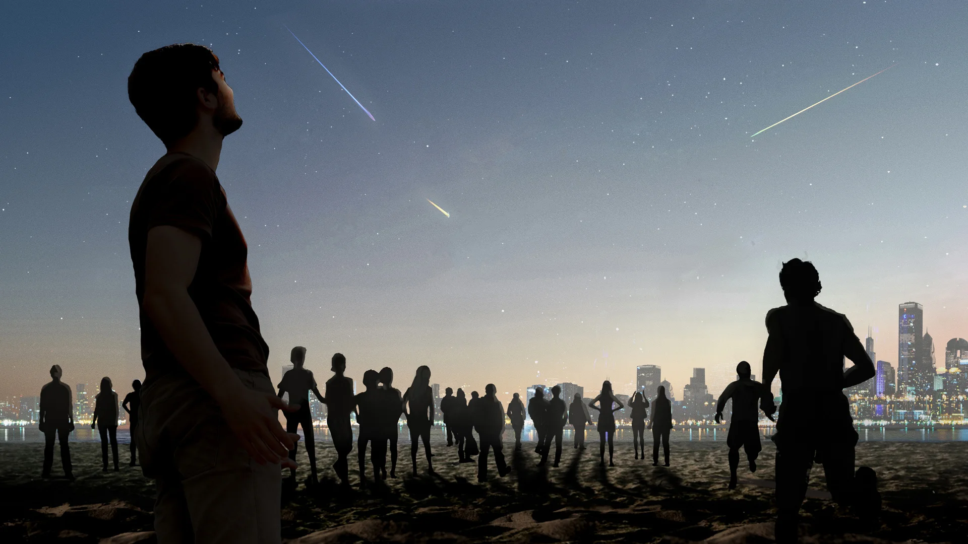 One idea for space waste? Turn it into artificial shooting stars - Fast ...