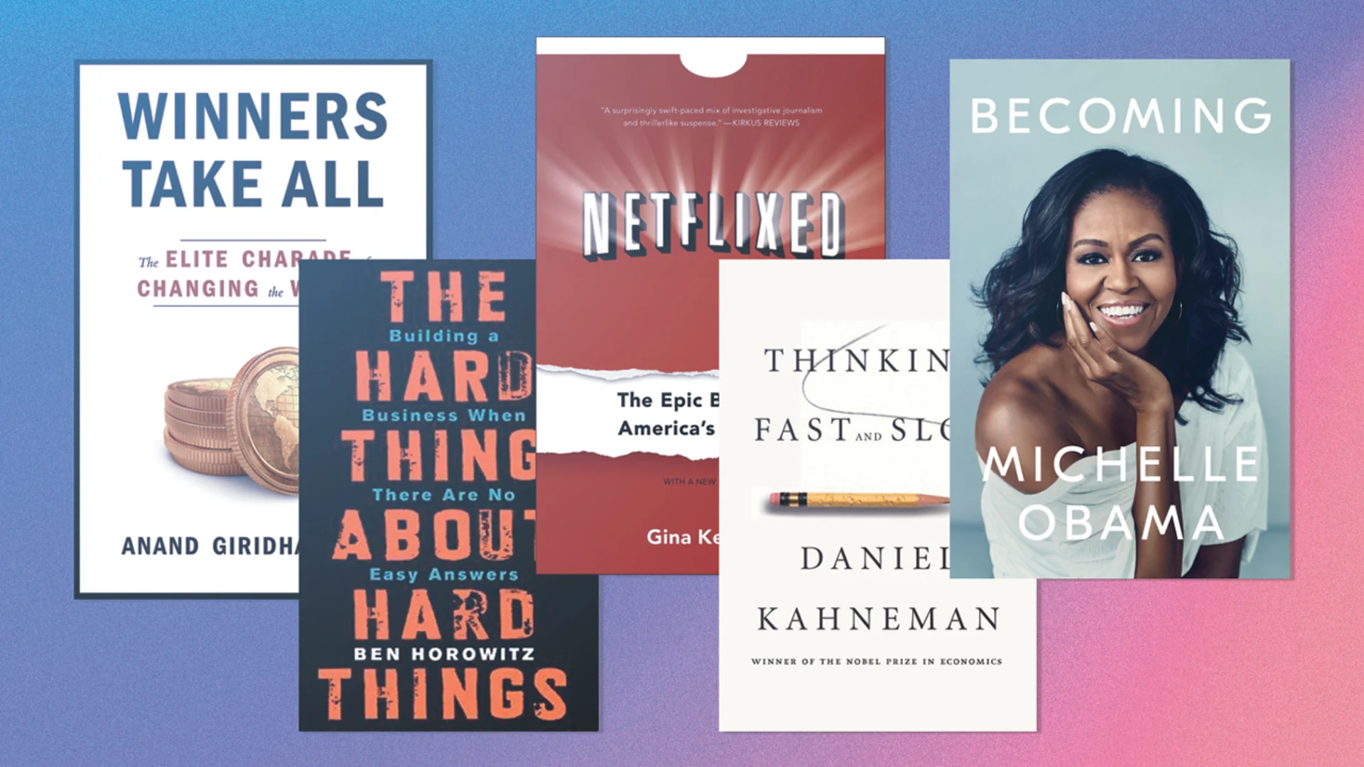 12 books that CEOs think you should read in 2019 - Fast Company