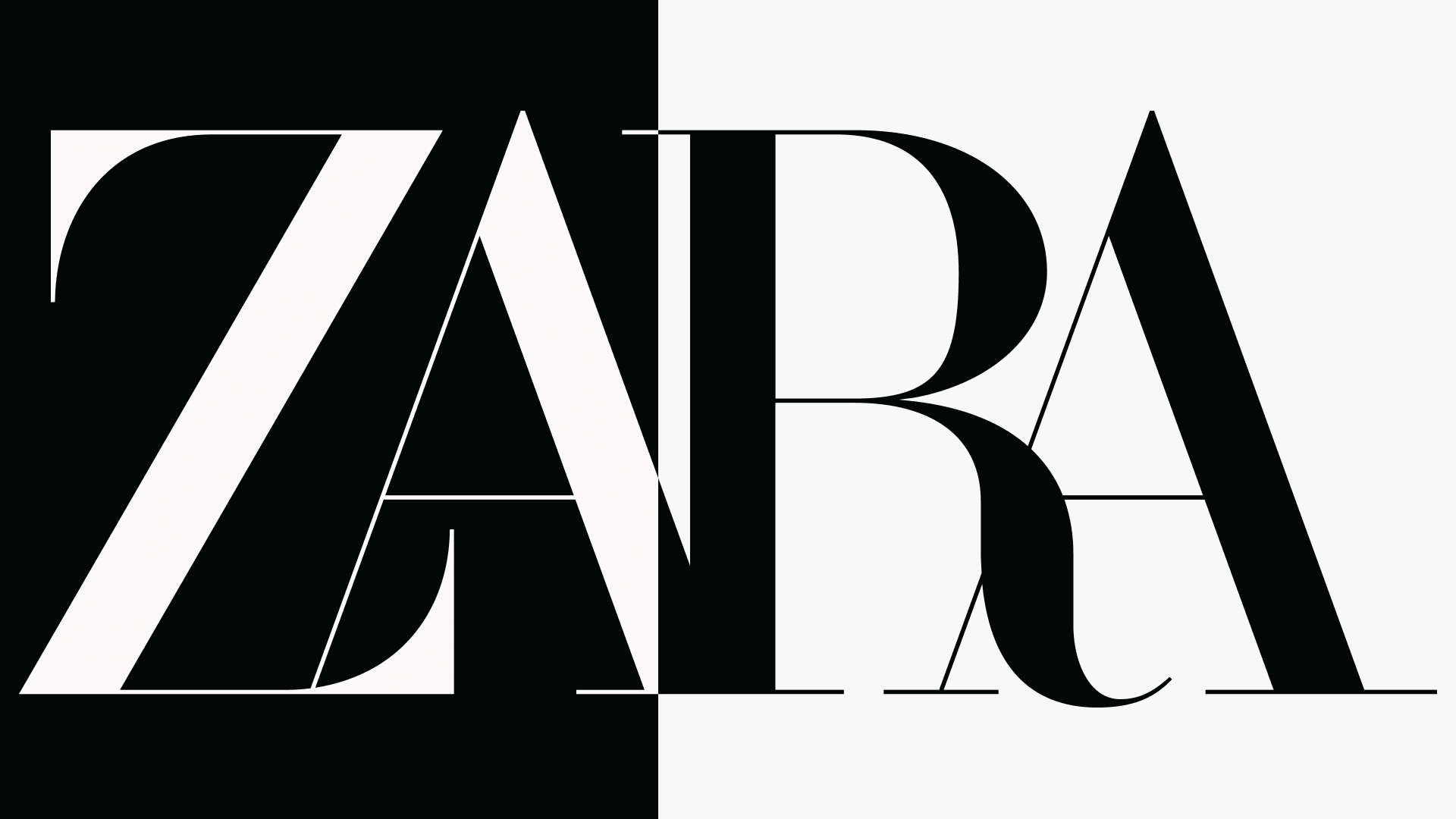Zara's new logo may be the future of branding, love it or hate it ...