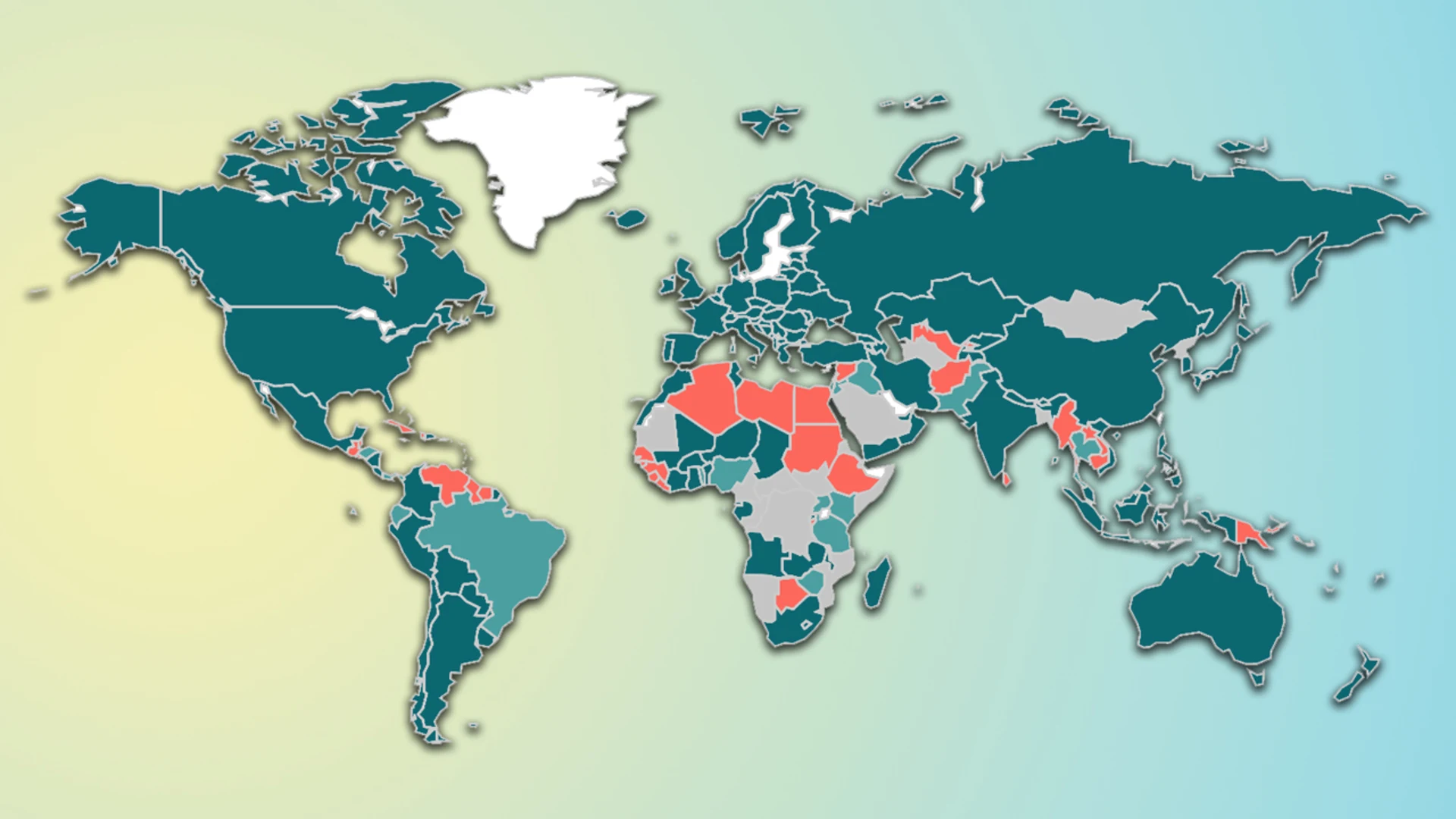 This U.N. map tracks data protection laws around the world - Fast Company