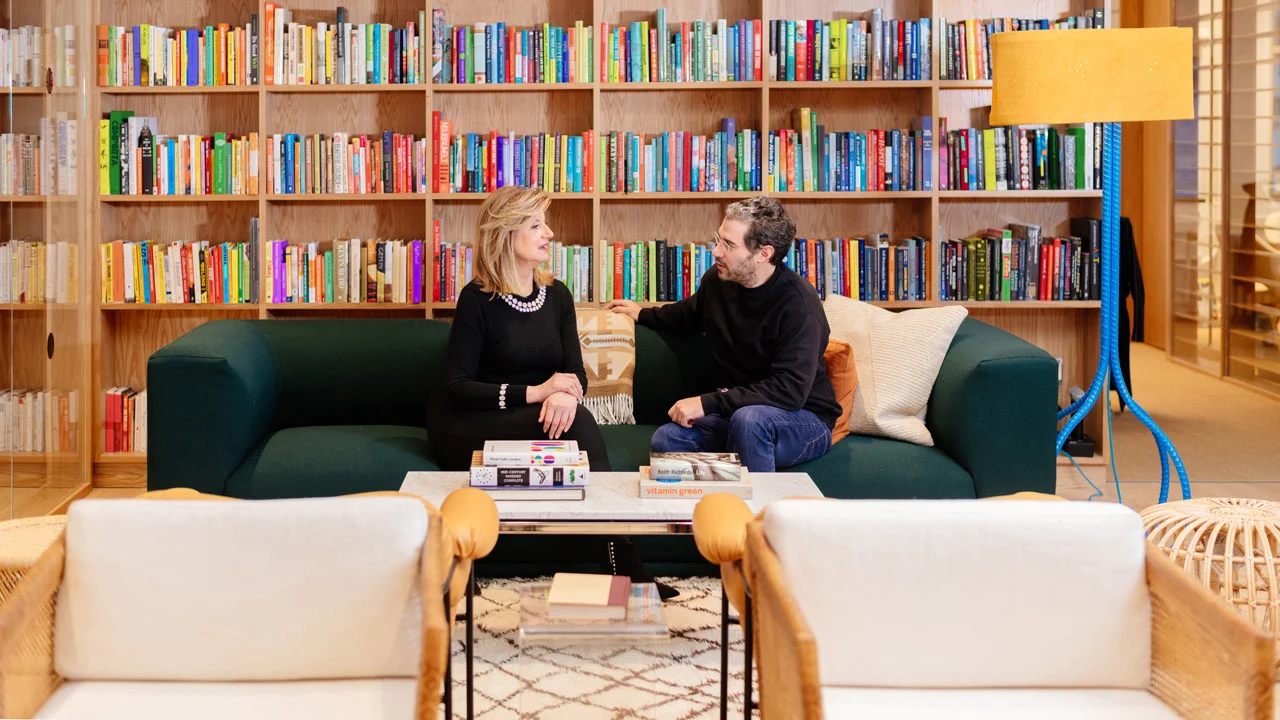 An exclusive first look at WeWork's design for Arianna Huffington's new ...