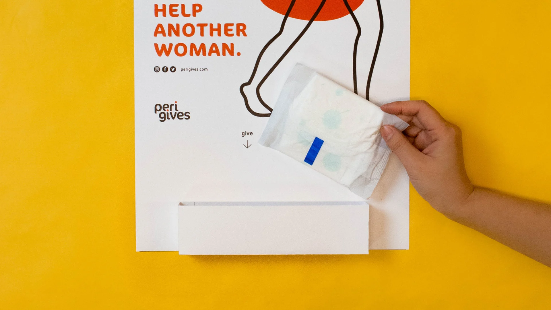 These designers are crowdsourcing menstrual products for homeless women ...