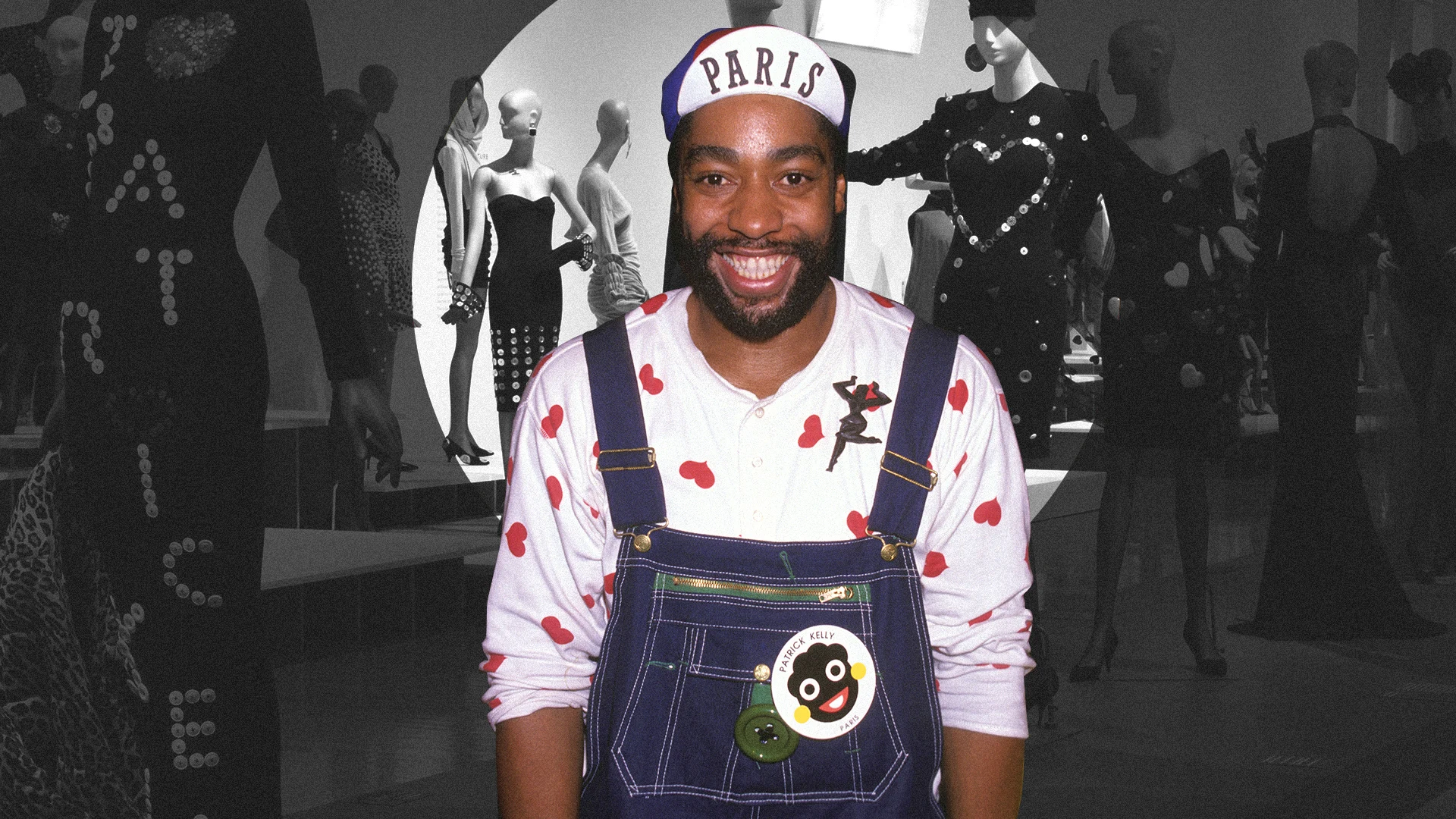 Rediscovering Patrick Kelly, the designer who made blackface his brand - Fast Company