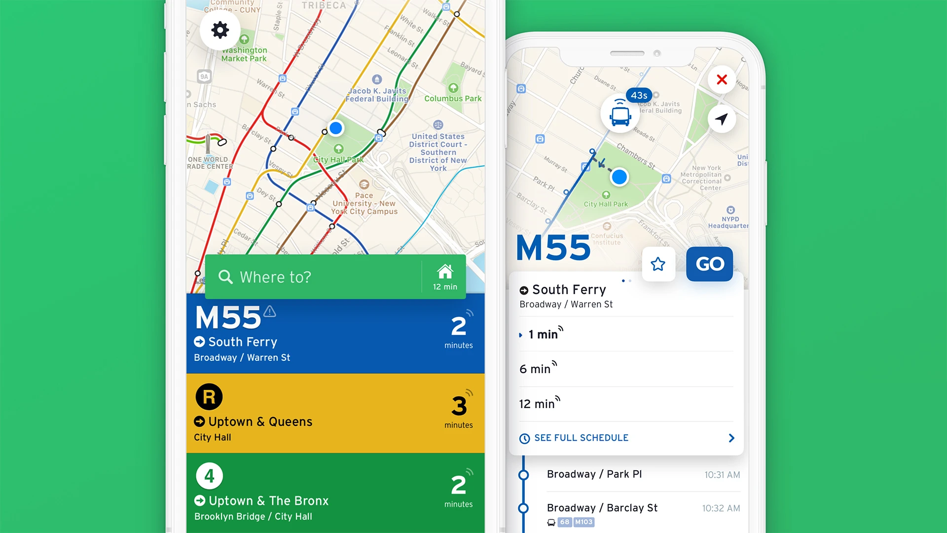 This transit app now can figure out your route even if you have no ...