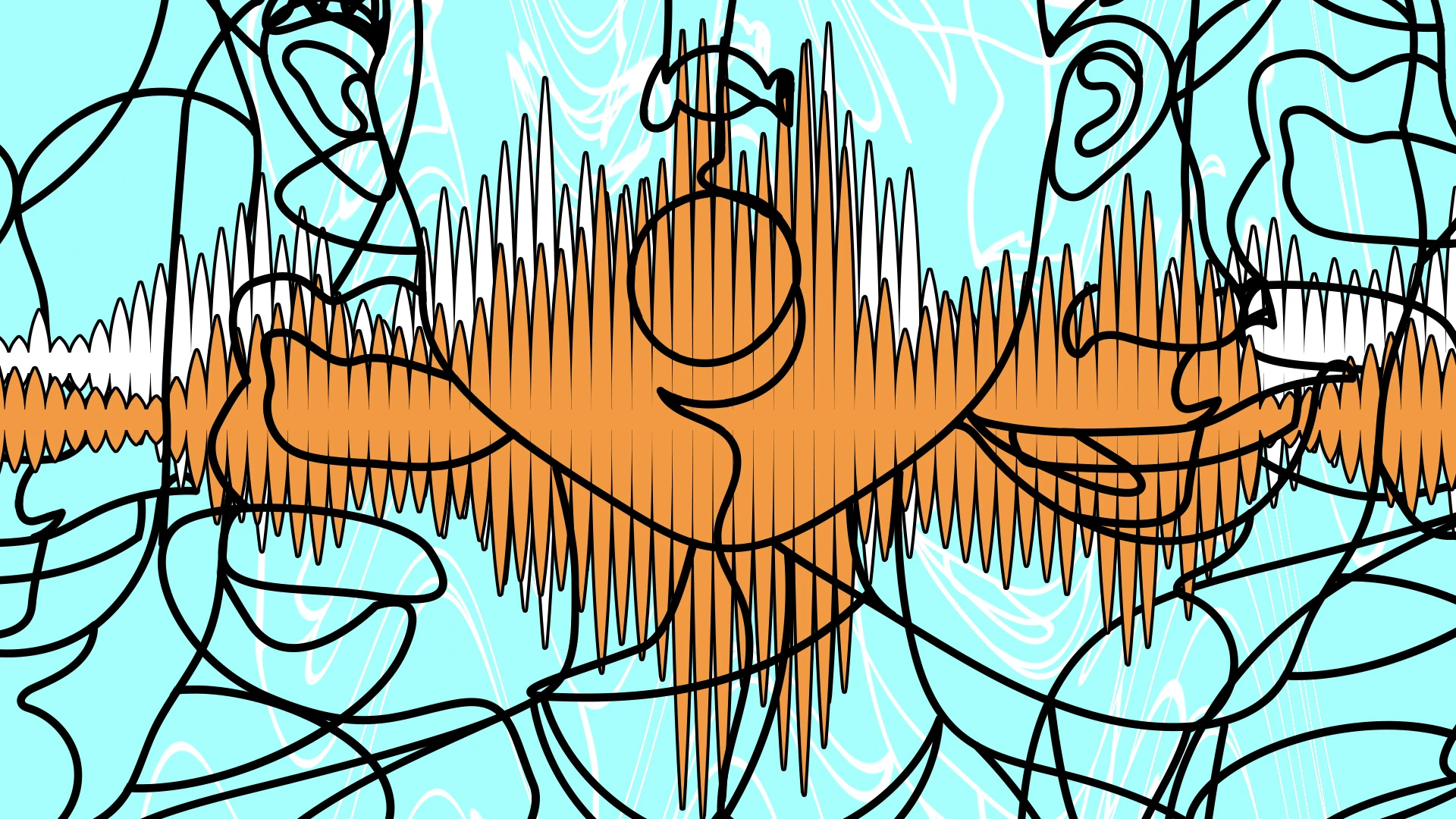 Ooooh, here's a map of all the weird sounds humans make - Fast Company