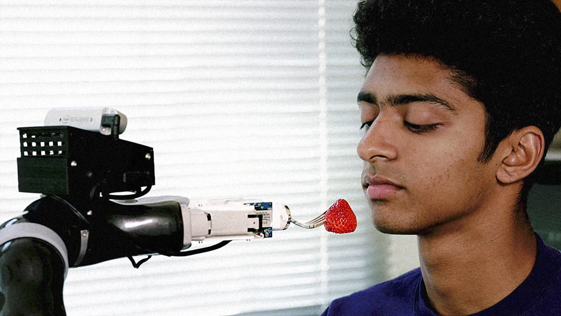 Robots that feed people who can't feed themselves are here - Fast Company