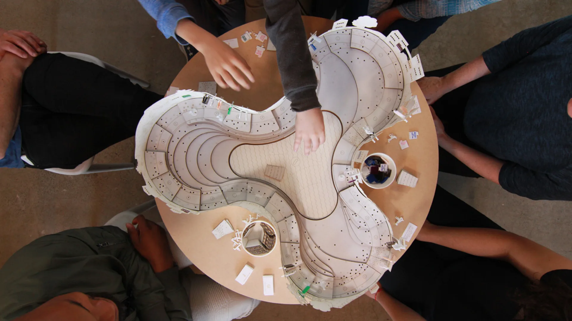 These board games play out how climate change will reshape our cities ...