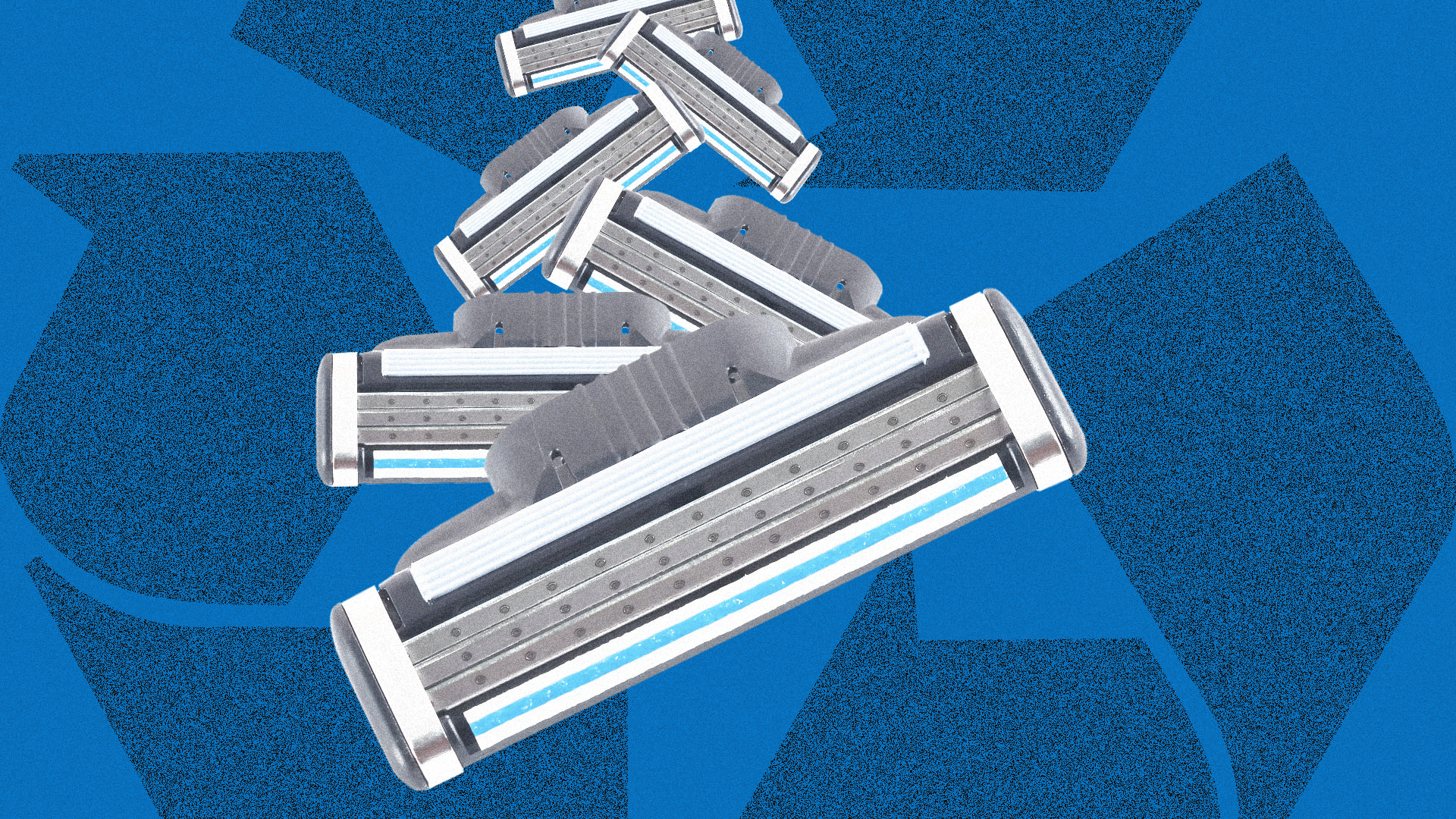 You can now send Gillette your old razors to have them recycled - Fast ...