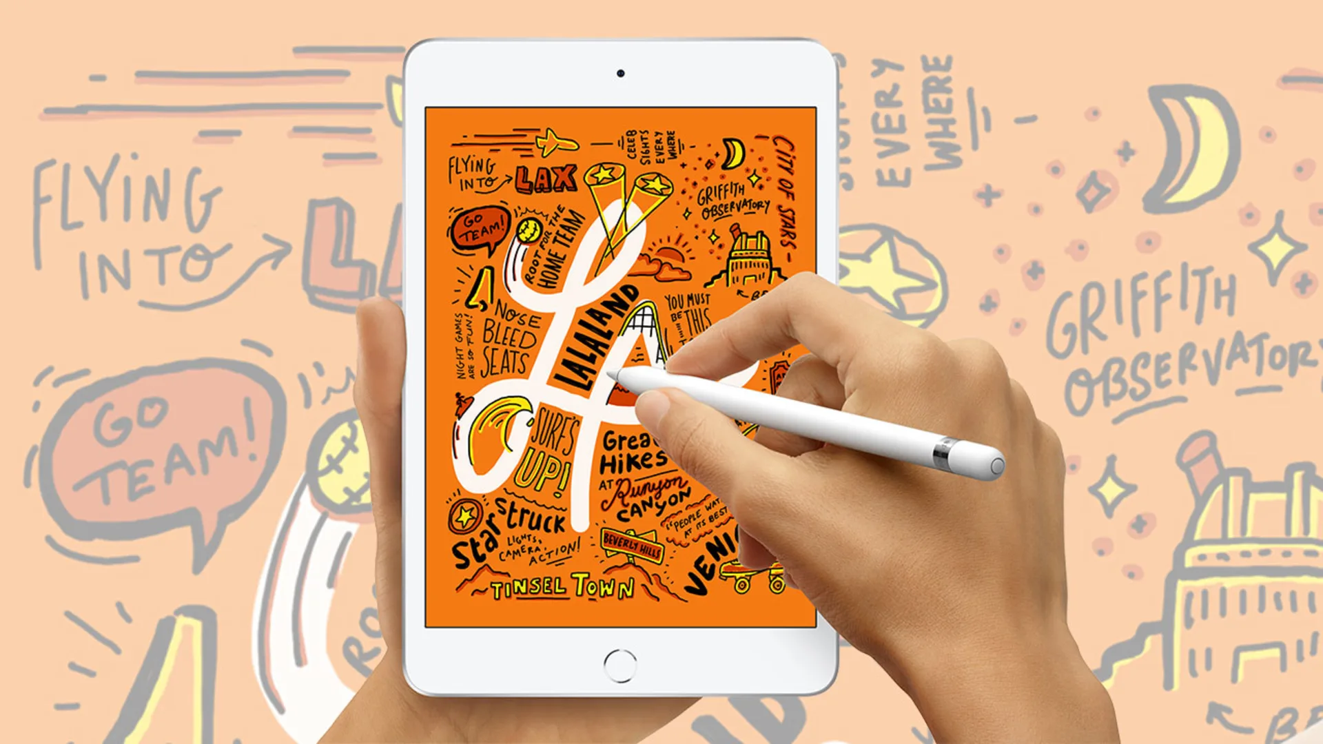how to draw on an ipad mini