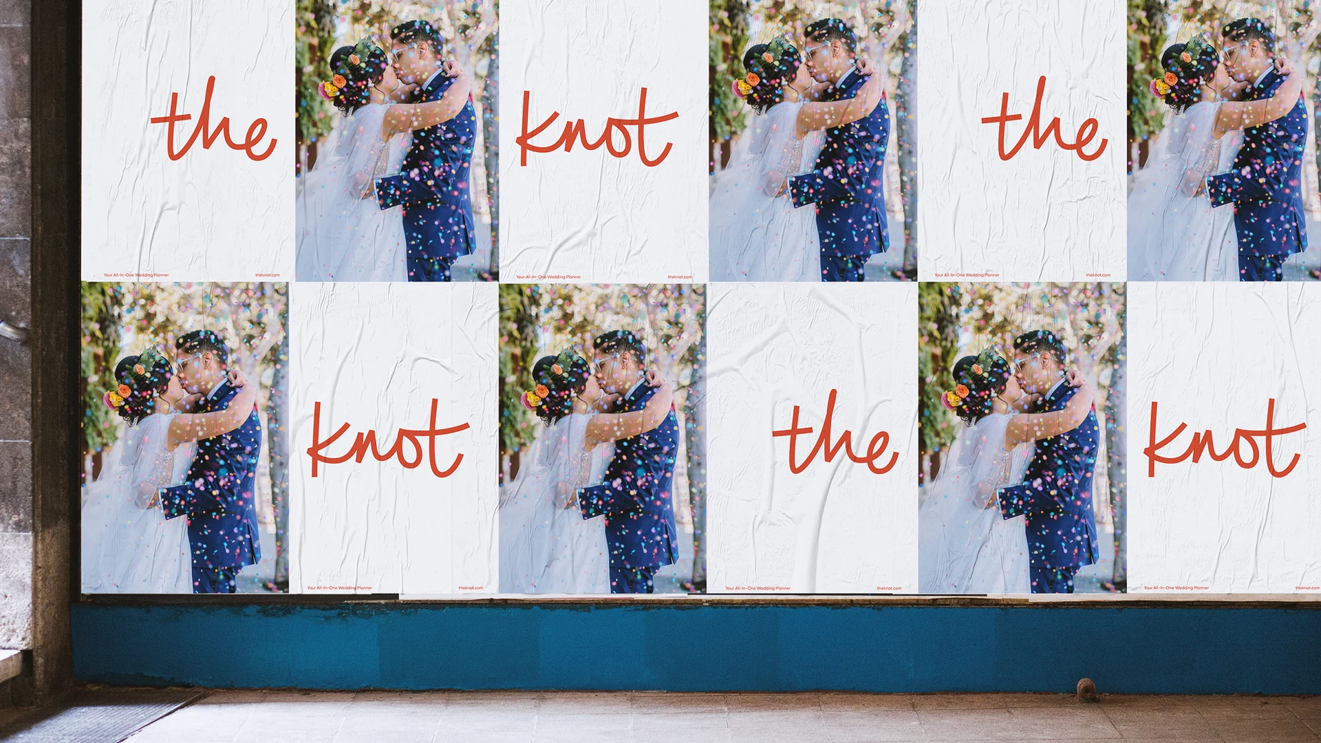 The Knot's new logo is all about your bespoke, totally casual wedding ...