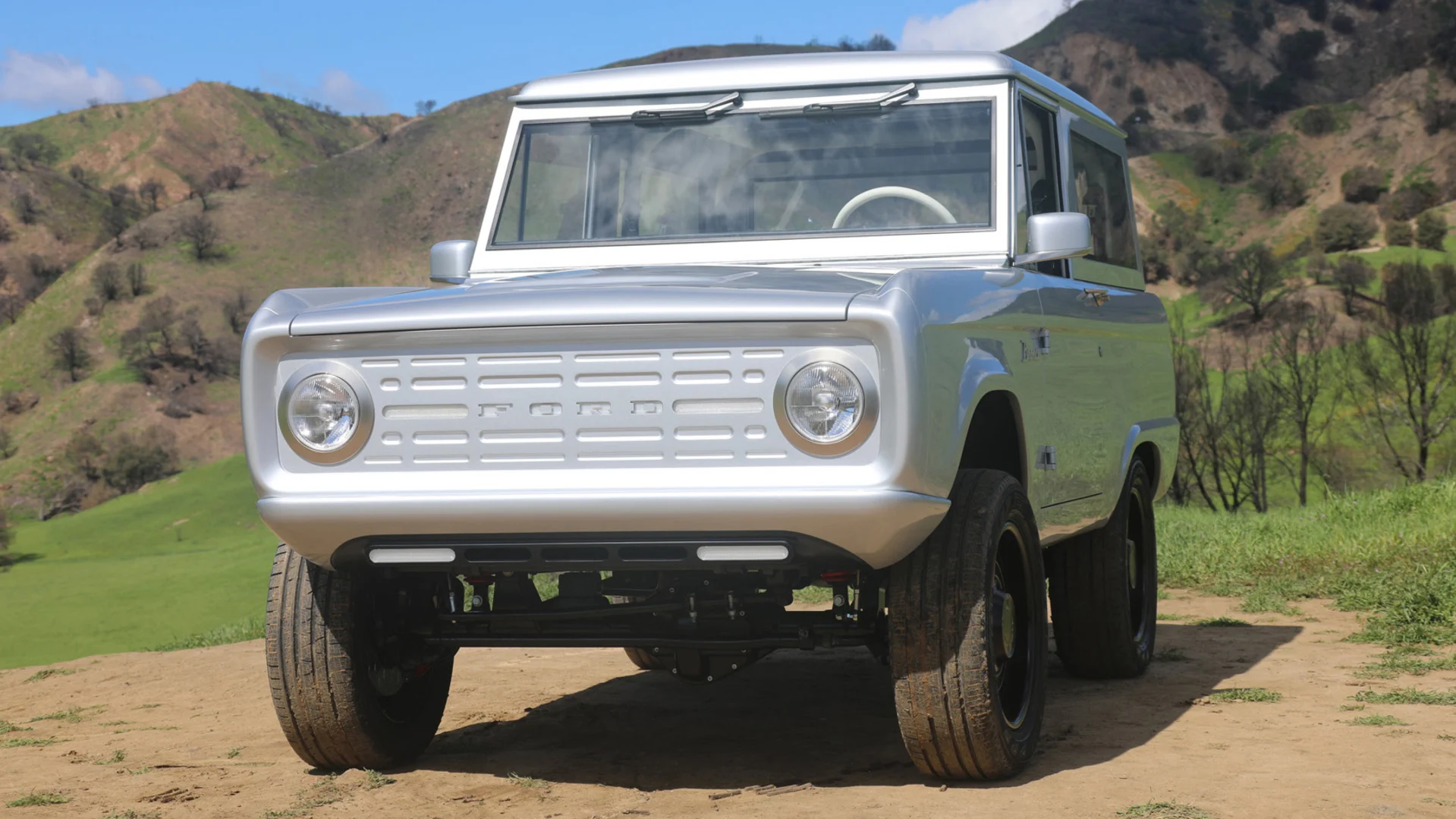 Electric classic bronco store