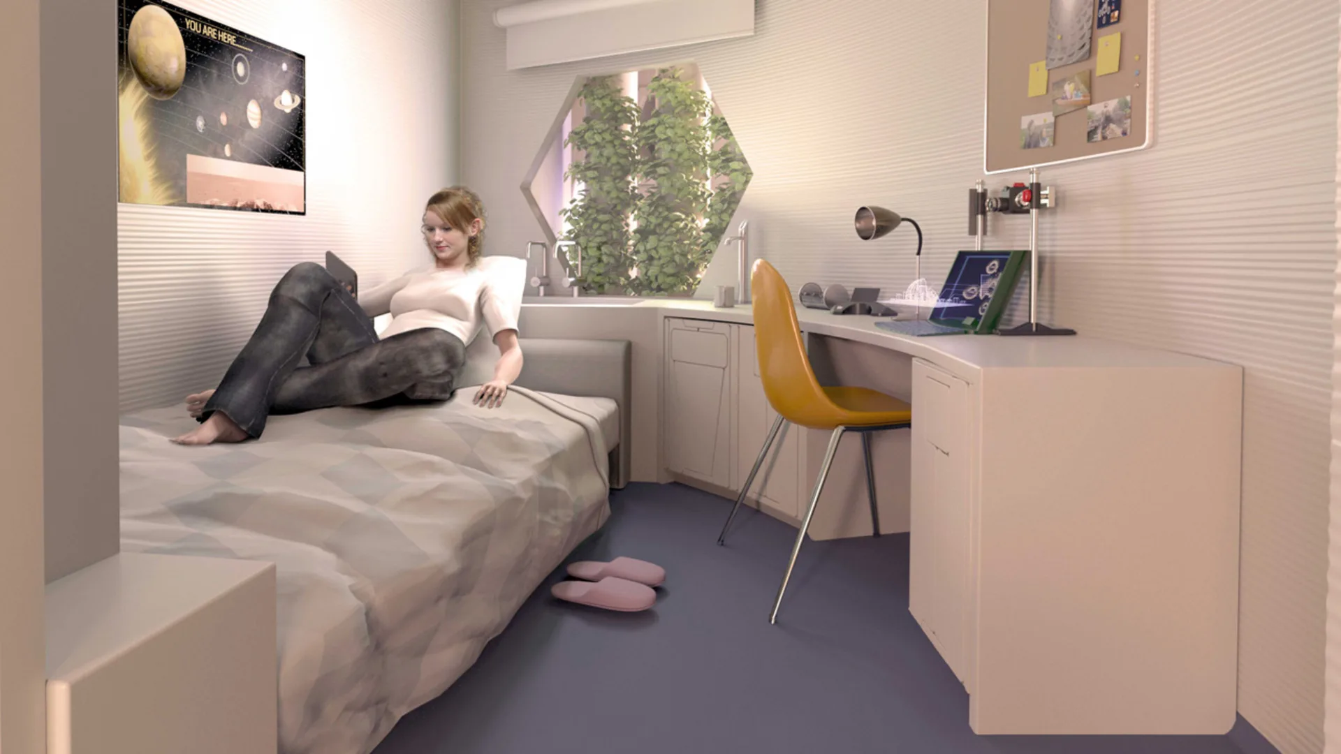 nasa interior design