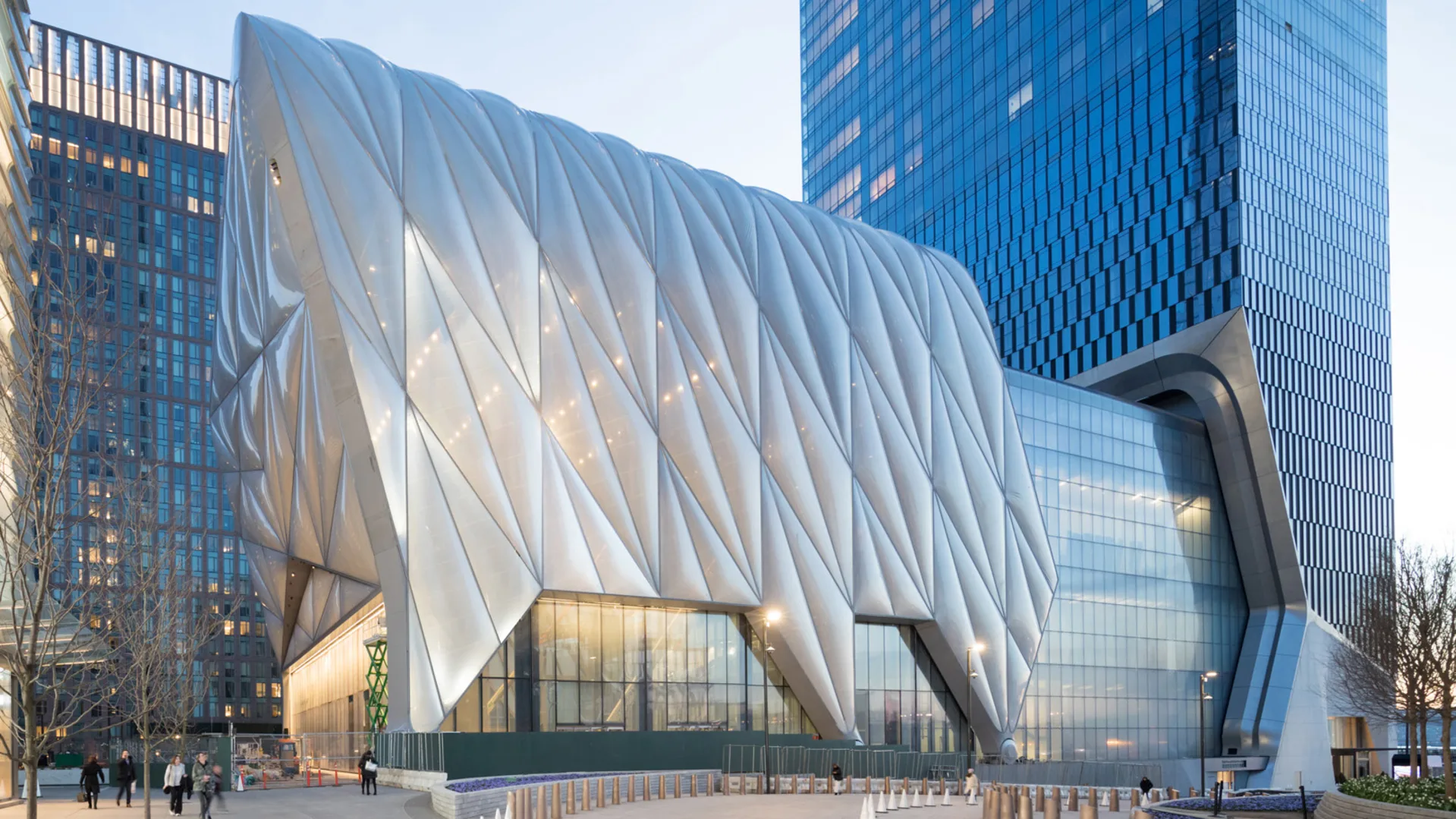 NYC's first shapeshifting building is finally here (The price tag? $400 ...