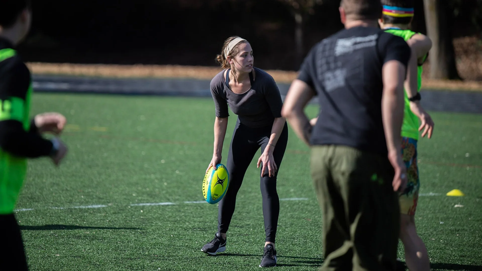 Here's how to play Speedgate, the first sport designed by AI - Fast Company