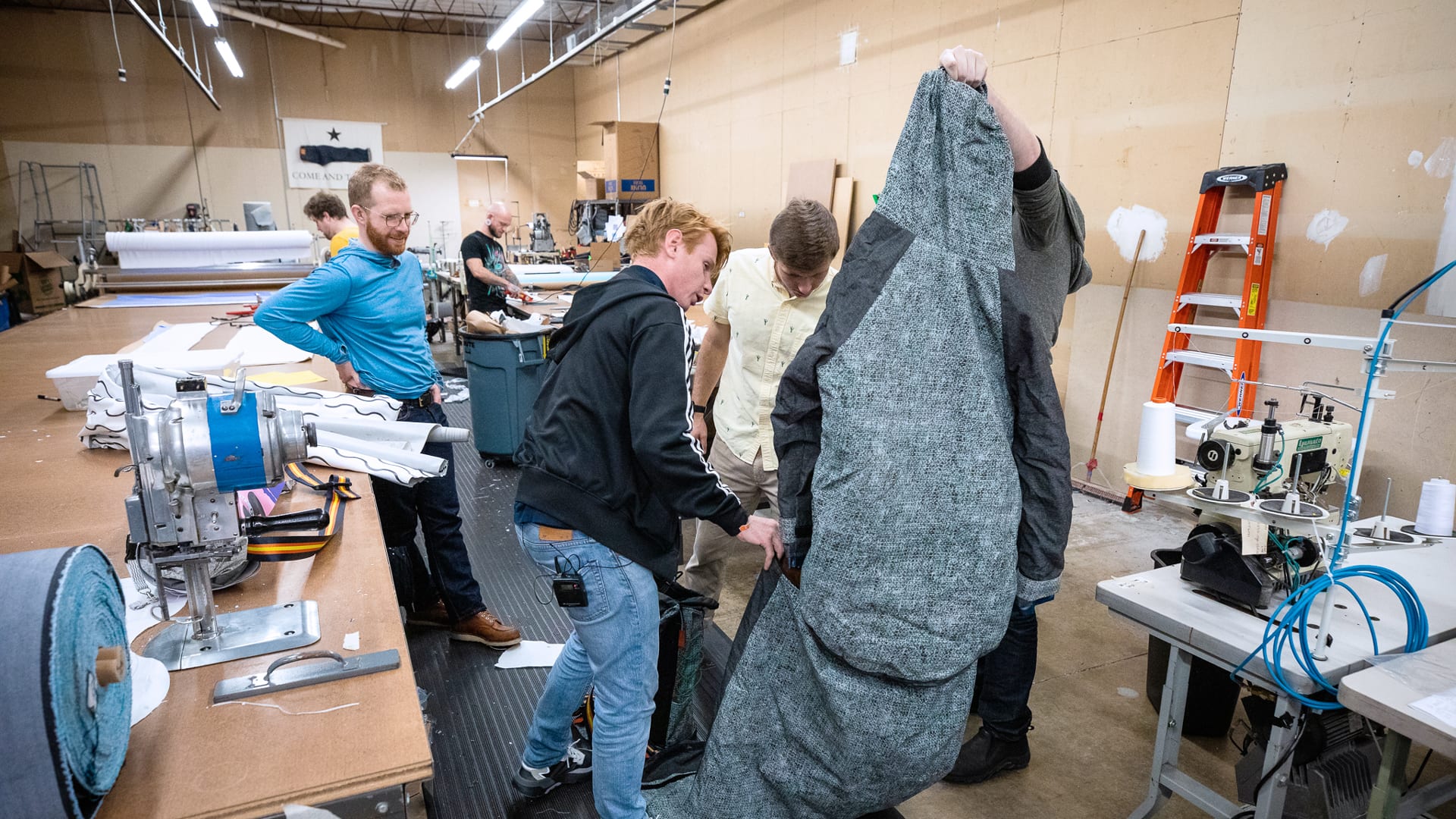 These mobile homeless shelters fit in a backpack - Fast Company