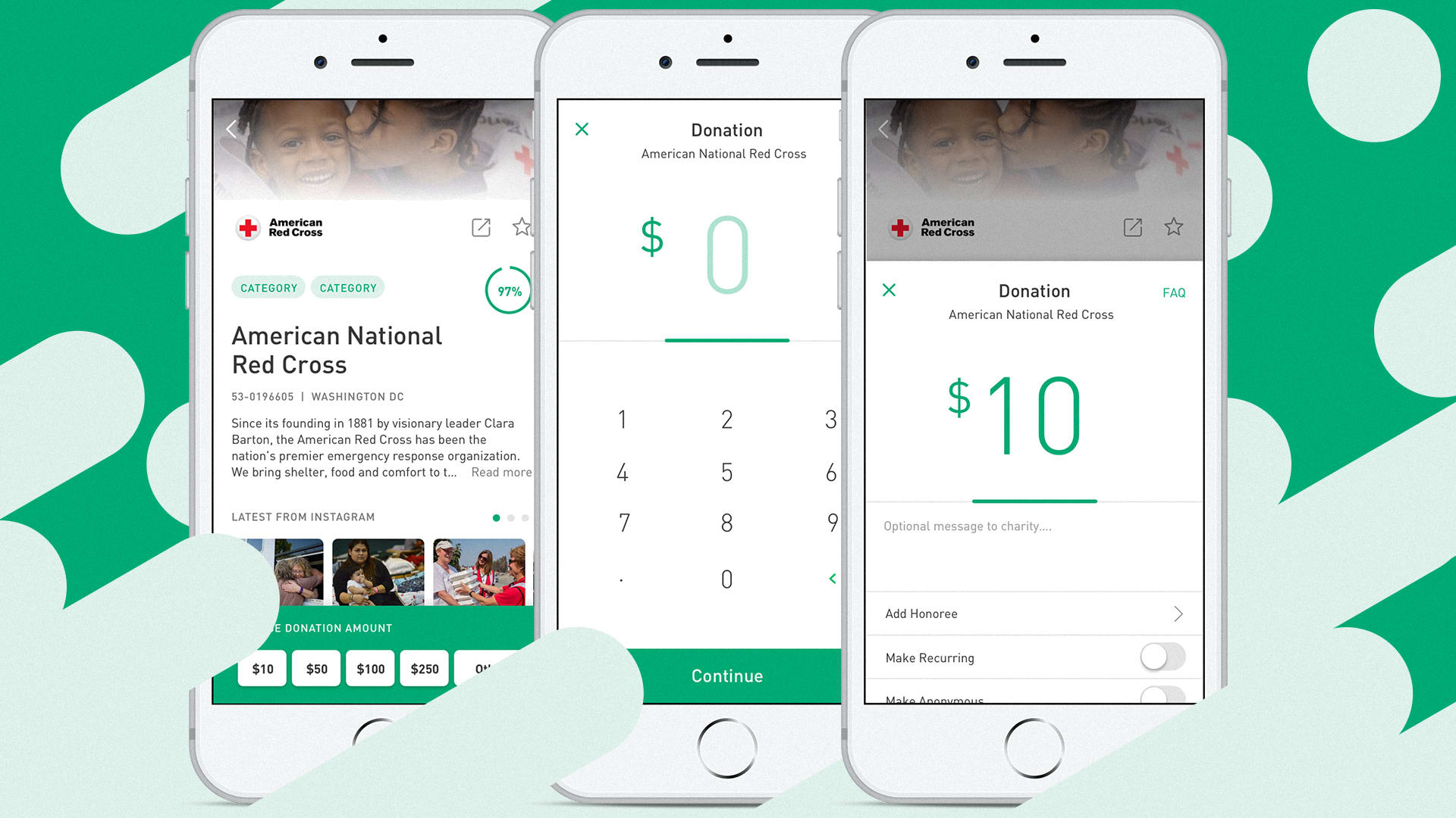 This new app lets you give to charity like you're Venmoing a donation ...