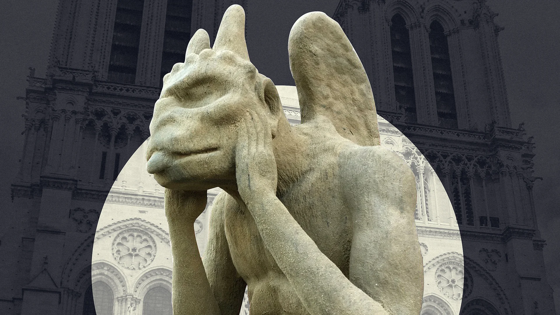 Medieval Cathedrals Gargoyles The Amazing Gargoyles Of Notre Dame De