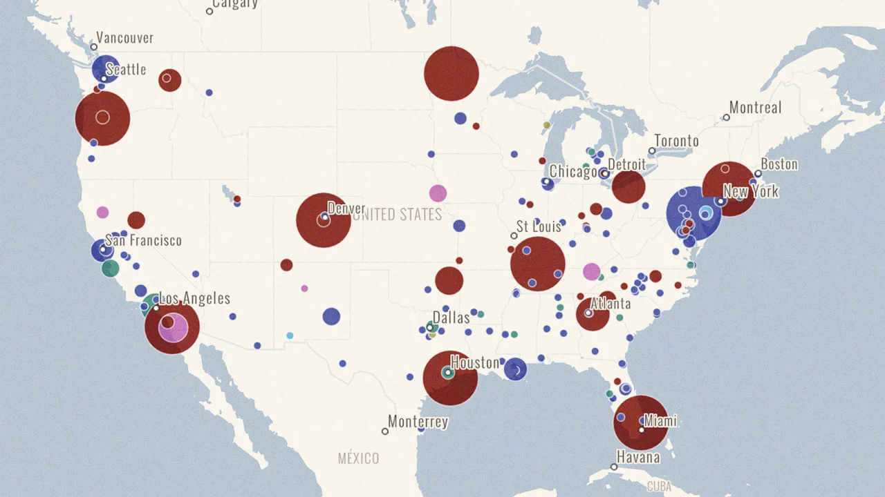 Columbine 20 years later: This map shows every school shooting since ...