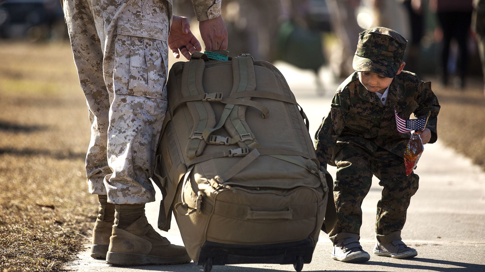 This is what it's like to be a working military spouse - Fast Company