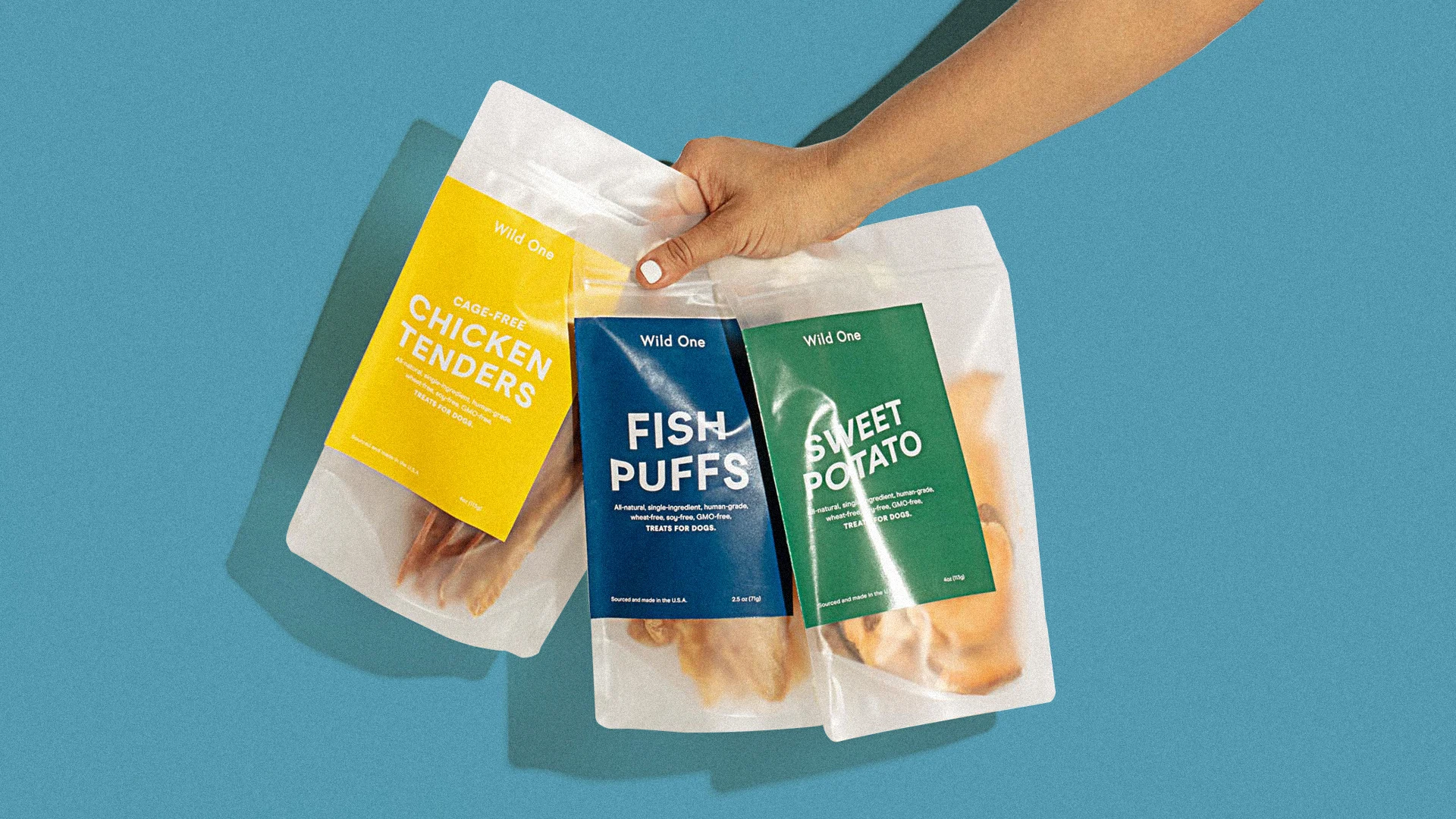 These single-ingredient dog treats make sure your pets are eating clean ...