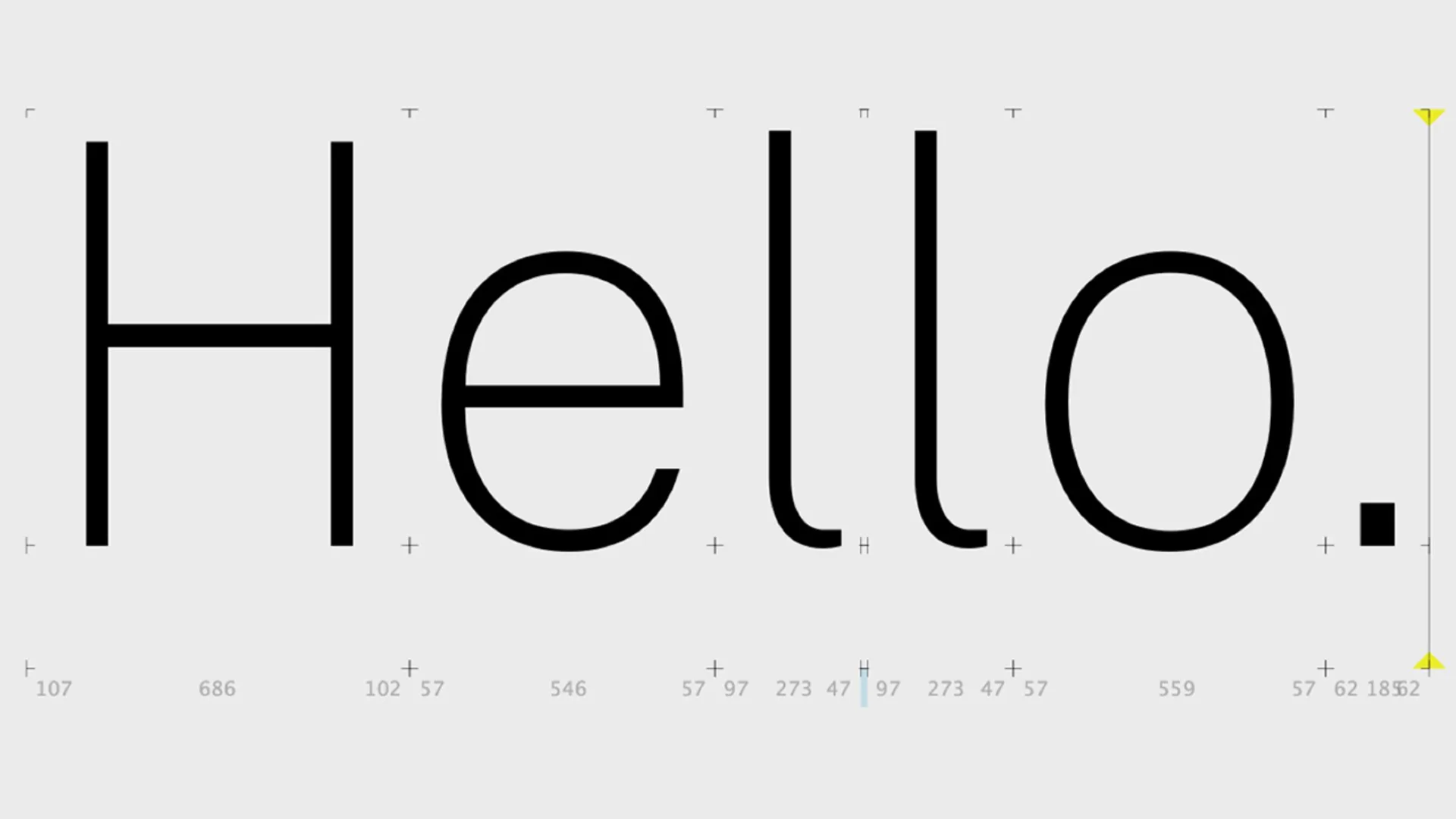 The latest giant to design its own font? The U.S. government - Fast Company