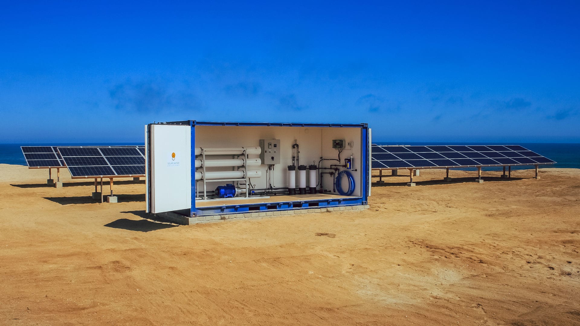 This desalination device delivers cheap, clean water with just solar ...