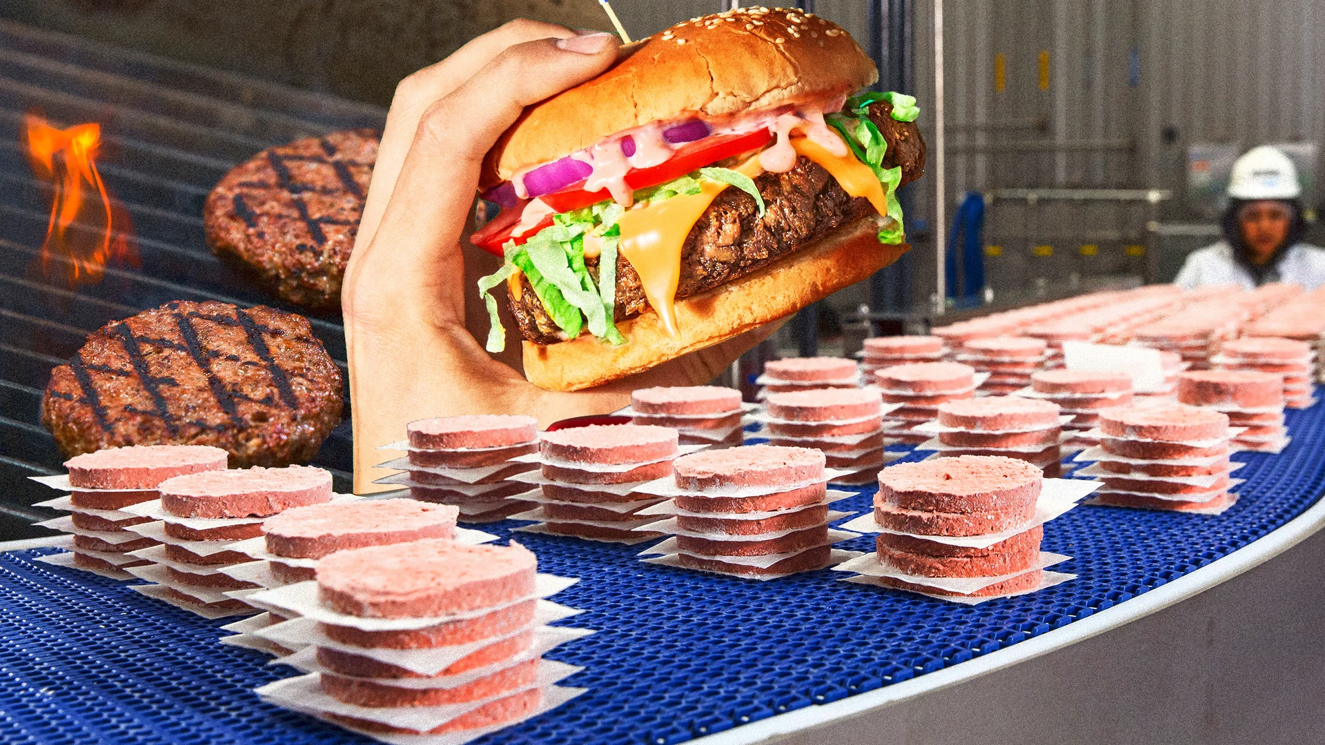 Can plant-based meat grow from a $1 billion industry to a $20 billion ...